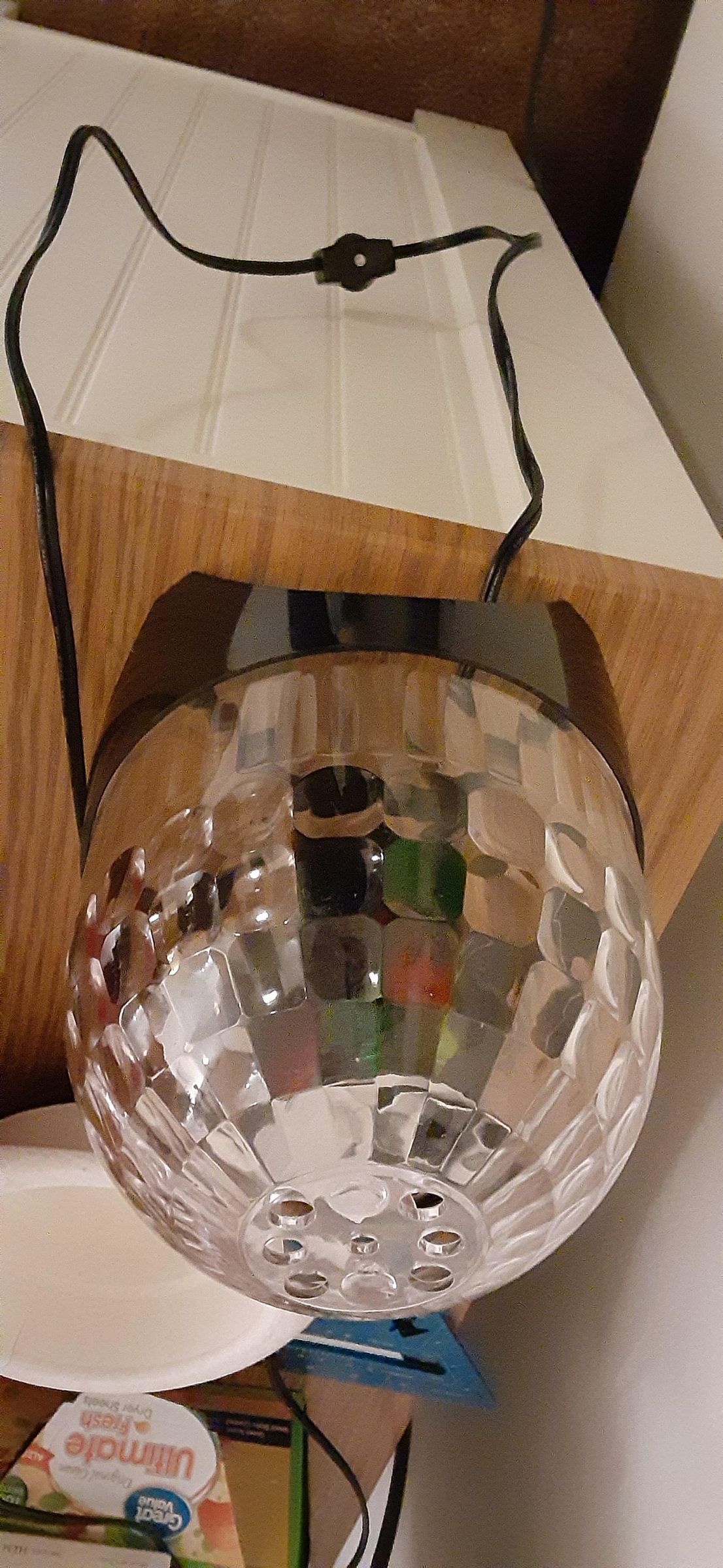 Psychedelic 70s Motion Lamp : 8 Steps (with Pictures) - Instructables