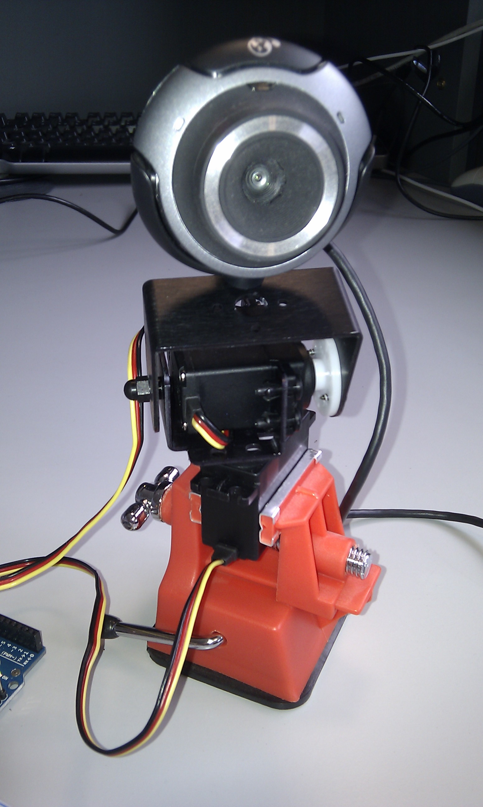 Remote Controlled Webcam Using Arduino, SensorMonkey, JQuery and Justin ...