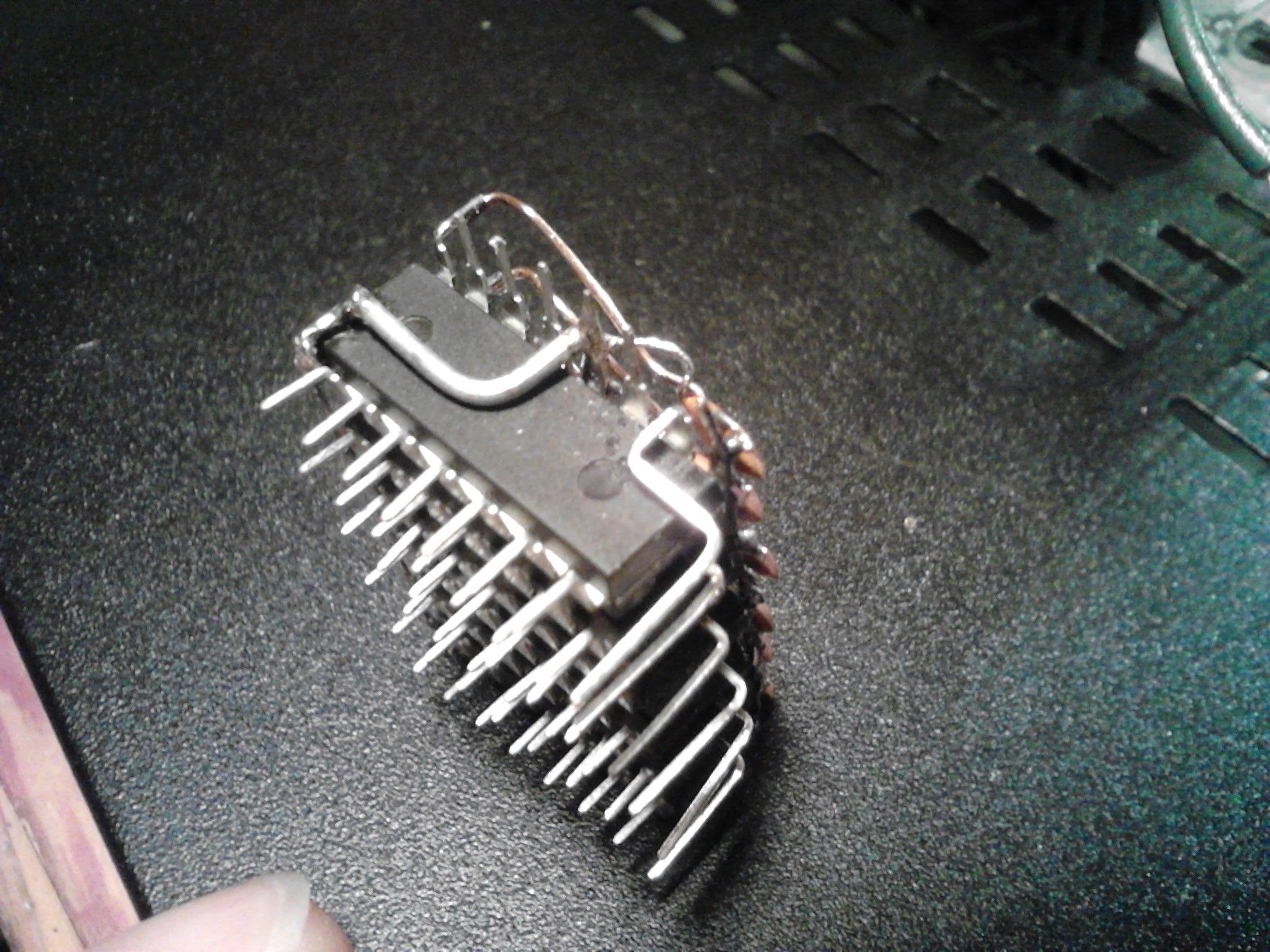 Dead Bug Prototyping and Freeform Electronics : 12 Steps (with Pictures ...