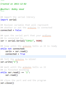 Arduino and Python : 4 Steps - Instructables