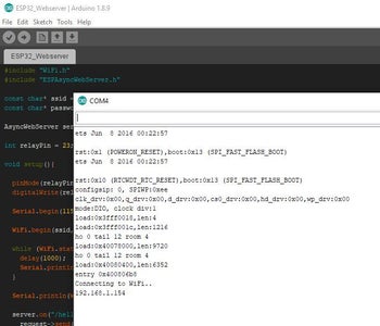Easy IOT – Remotely Controlling ESP32 Using an Android App : 6 Steps - Instructables