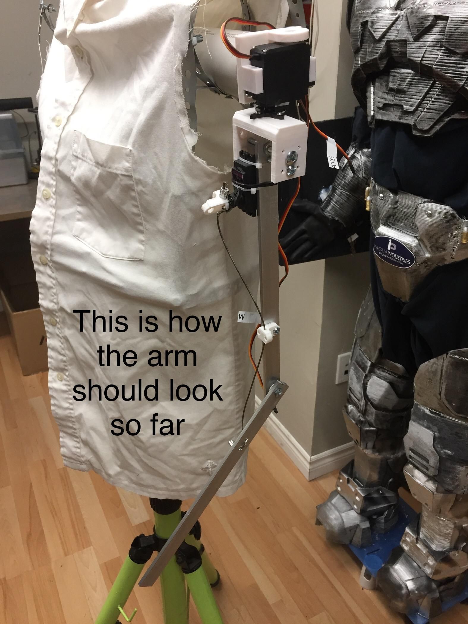 Animatronic Body : 5 Steps (with Pictures) - Instructables