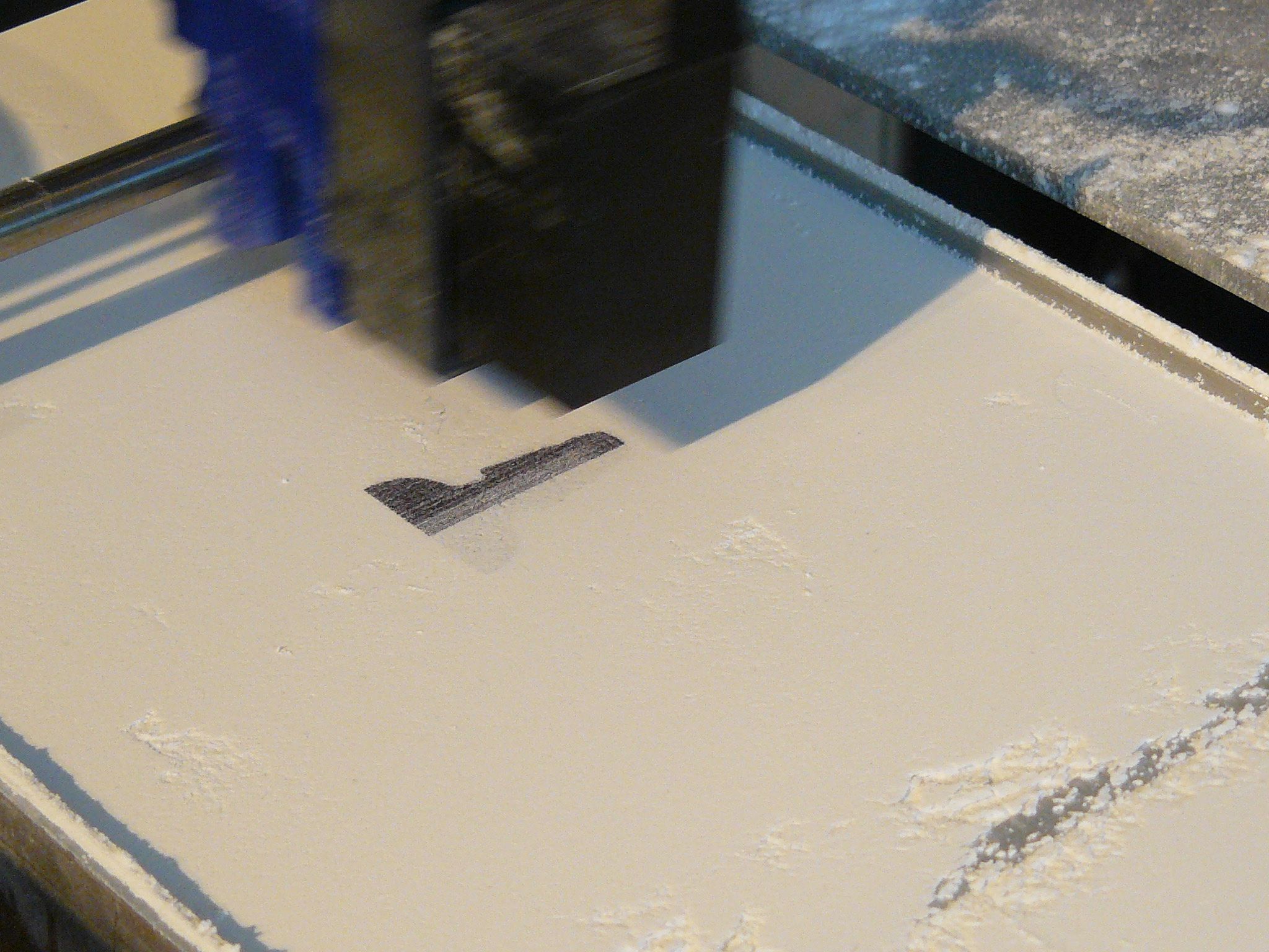 Plan B, an Open Source 3DP (powder and Inkjet) 3D Printer : 12 Steps ...