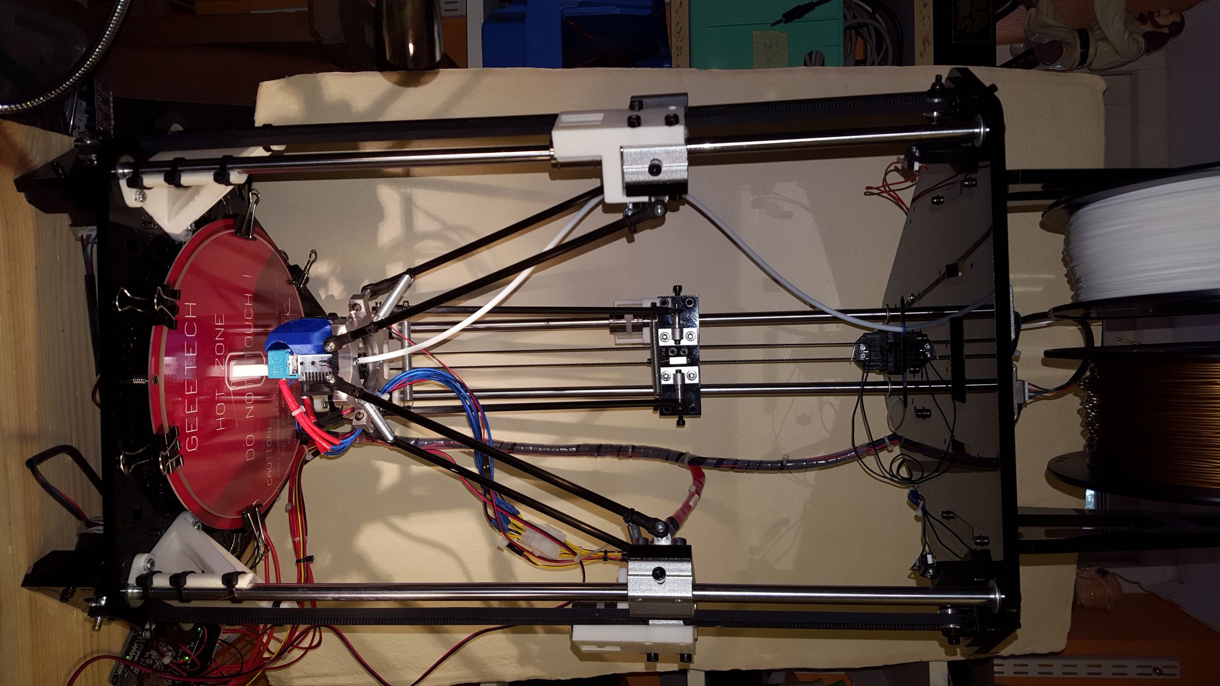 Cheap 3D Delta Printer Improvements : 10 Steps (with Pictures ...