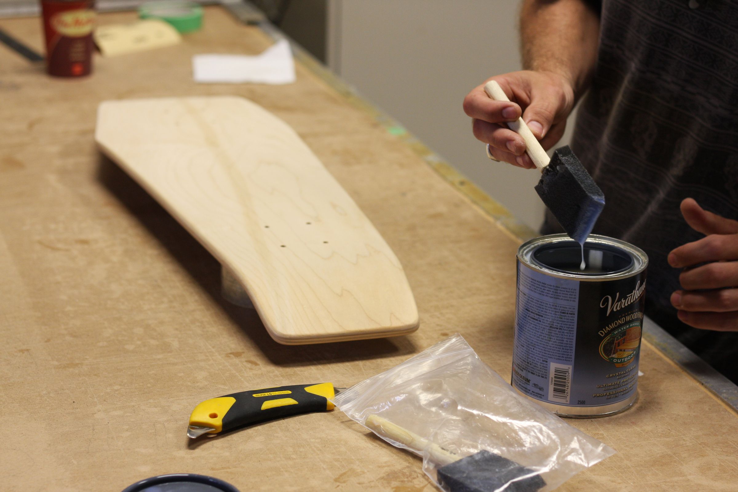 Layout, Cut and Finish a Skateboard : 9 Steps - Instructables