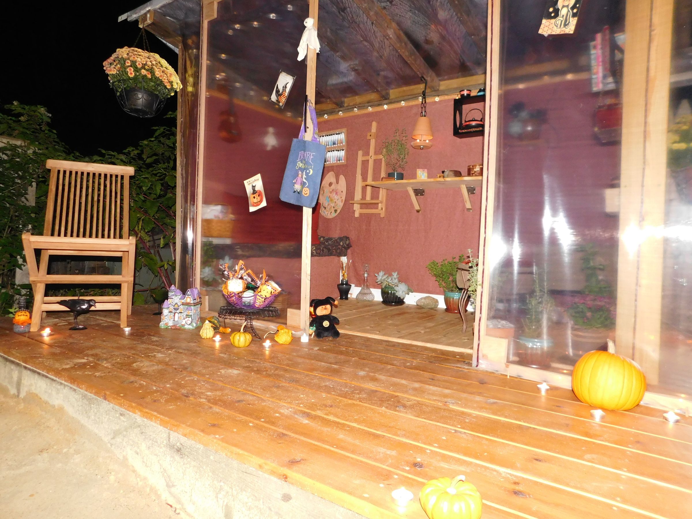 Solarium She Shed & Dancing Deck : 10 Steps (with Pictures) - Instructables