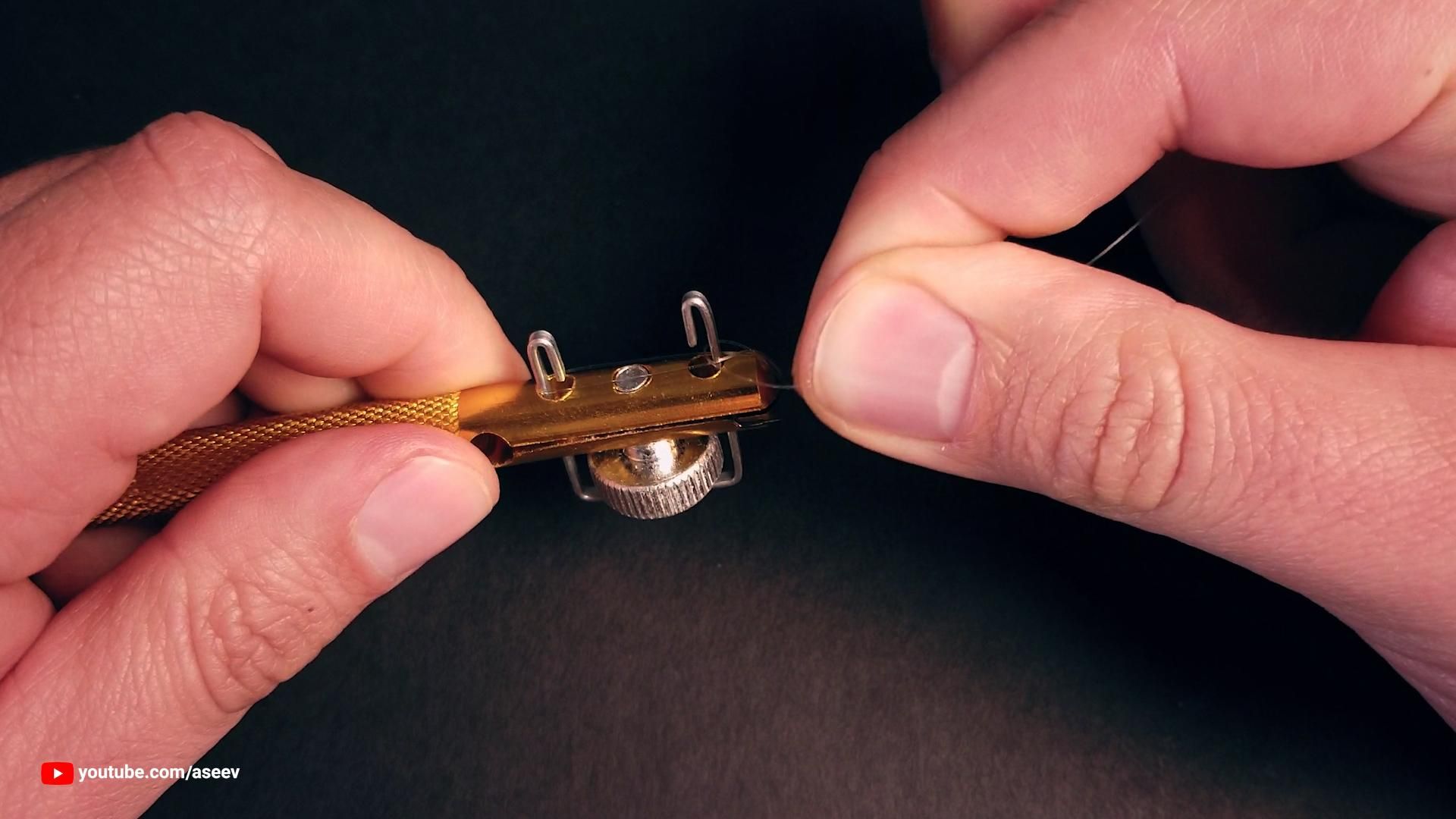 Tool for Tying Snell Knots - How to Use It : 20 Steps (with Pictures ...