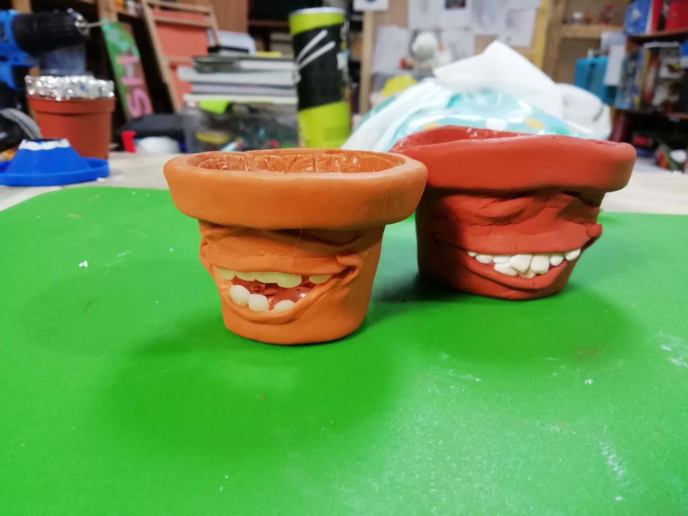 Happy Plant Pots : 4 Steps (with Pictures) - Instructables