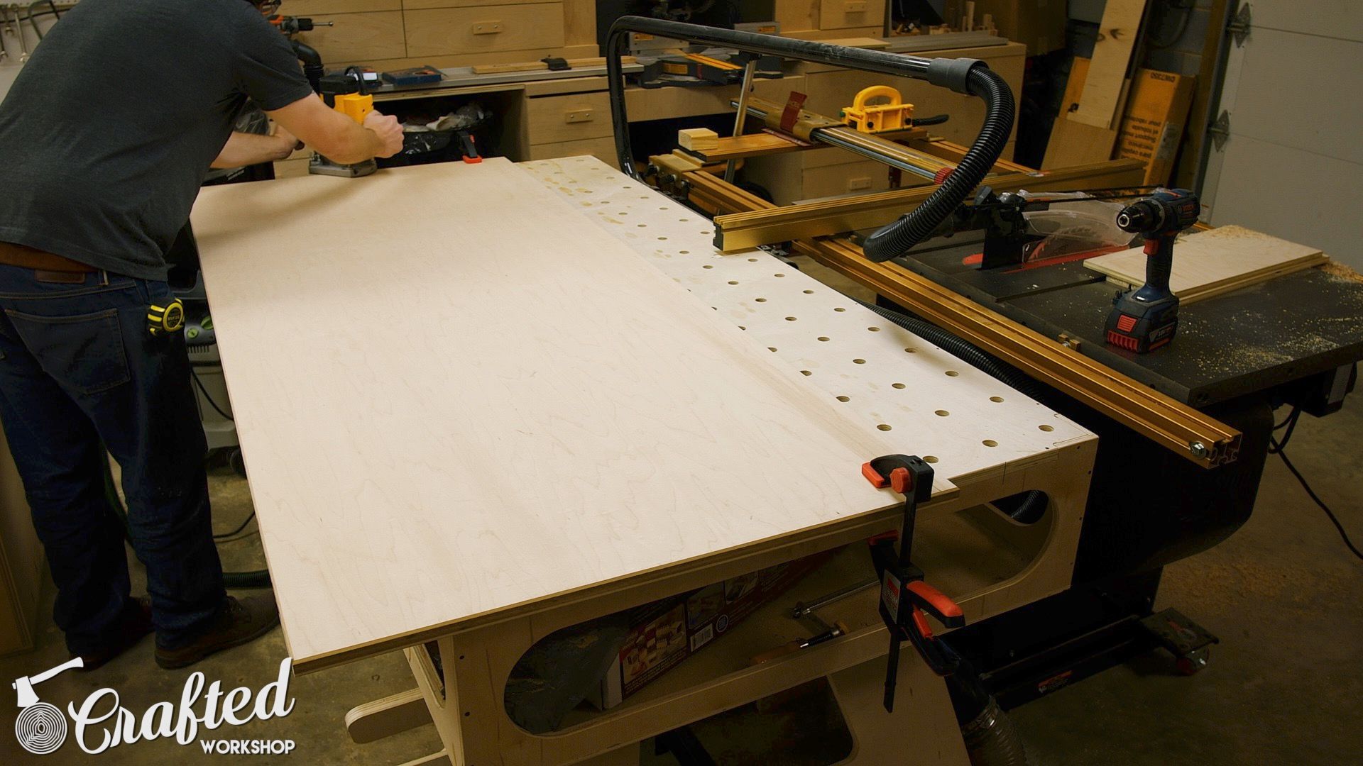 Building a Computer Desk / DIY Desk PC : 20 Steps (with Pictures ...