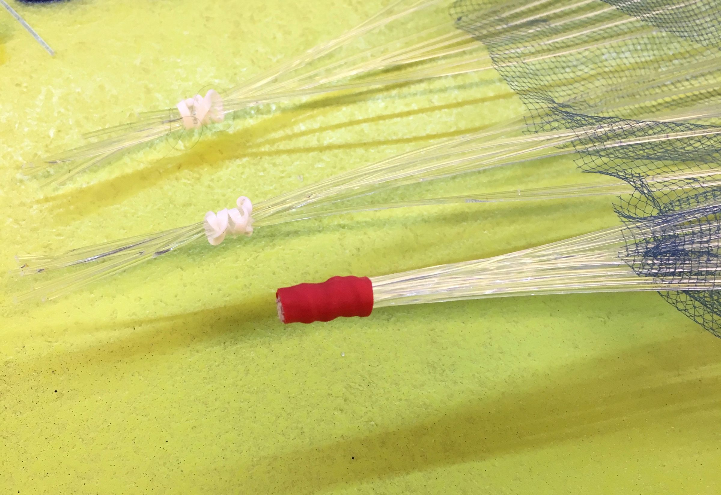 Color Changing Fiber Optic Fabric : 10 Steps (with Pictures ...