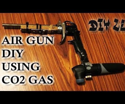 AIR GUN (GAS GUN) : 4 Steps (with Pictures) - Instructables