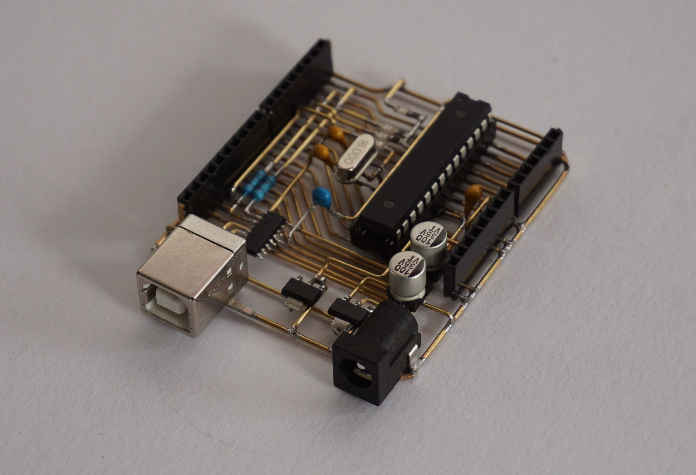 See-Through Arduino UNO : 8 Steps (with Pictures) - Instructables