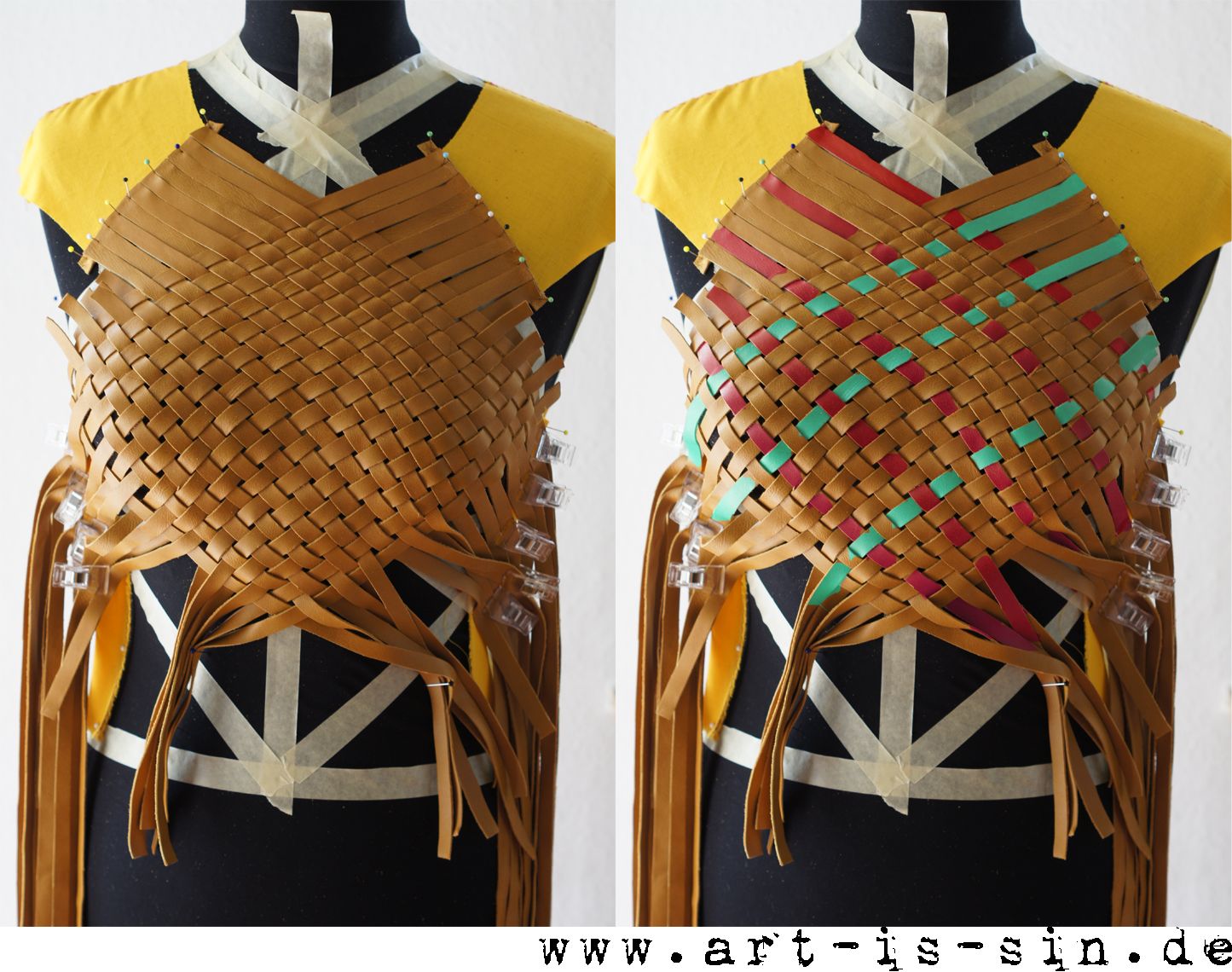 Woven Leather Armour : 21 Steps (with Pictures) - Instructables