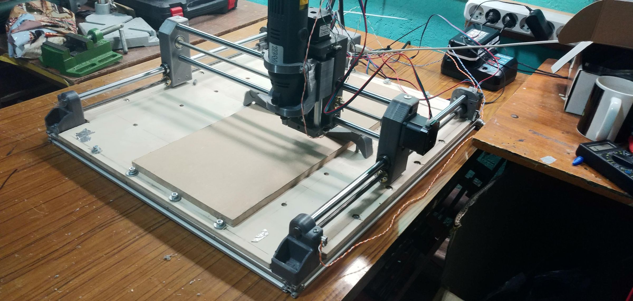 DIY 3D Printed Dremel CNC : 21 Steps (with Pictures) - Instructables