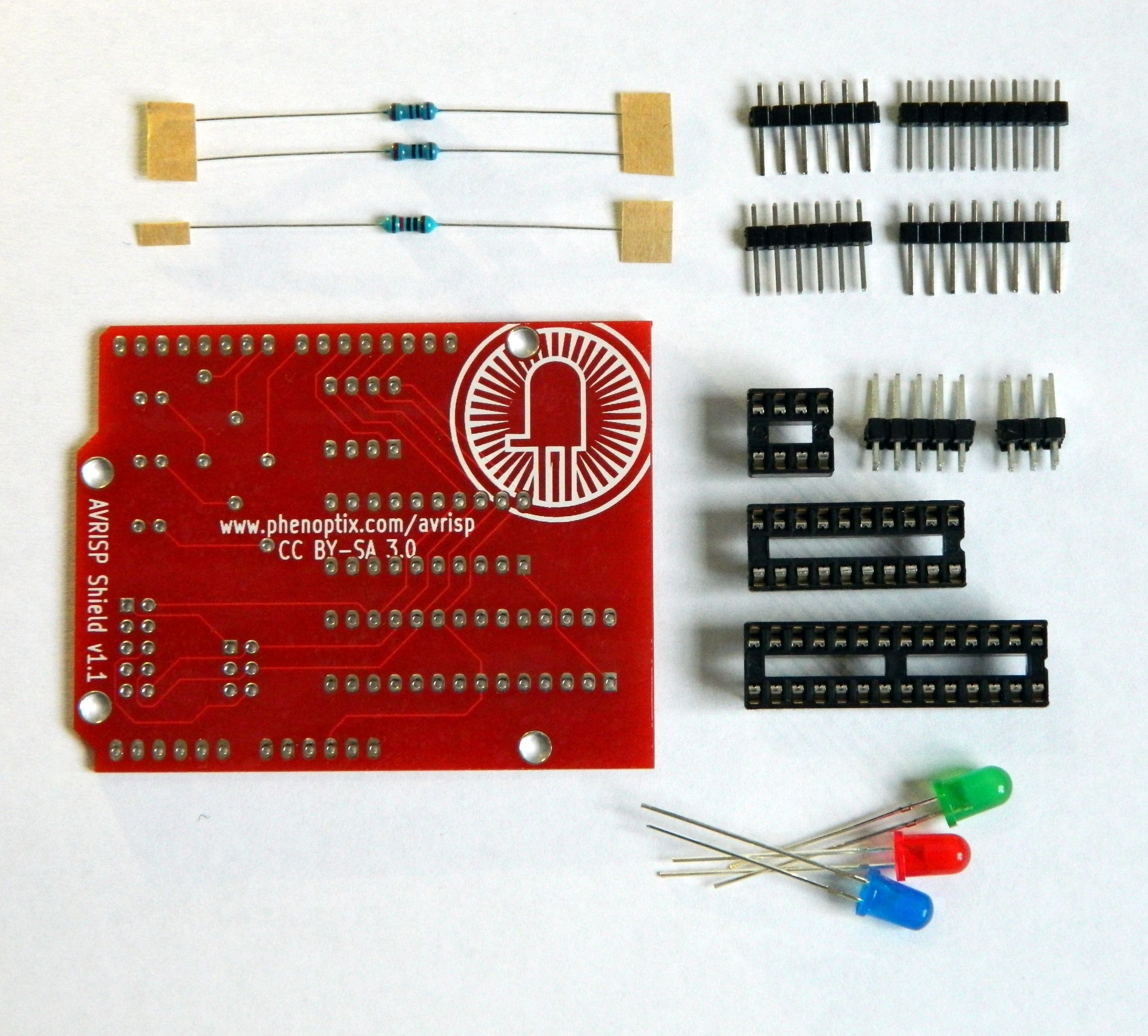 Building an ISP Shield for Arduino : 6 Steps (with Pictures ...