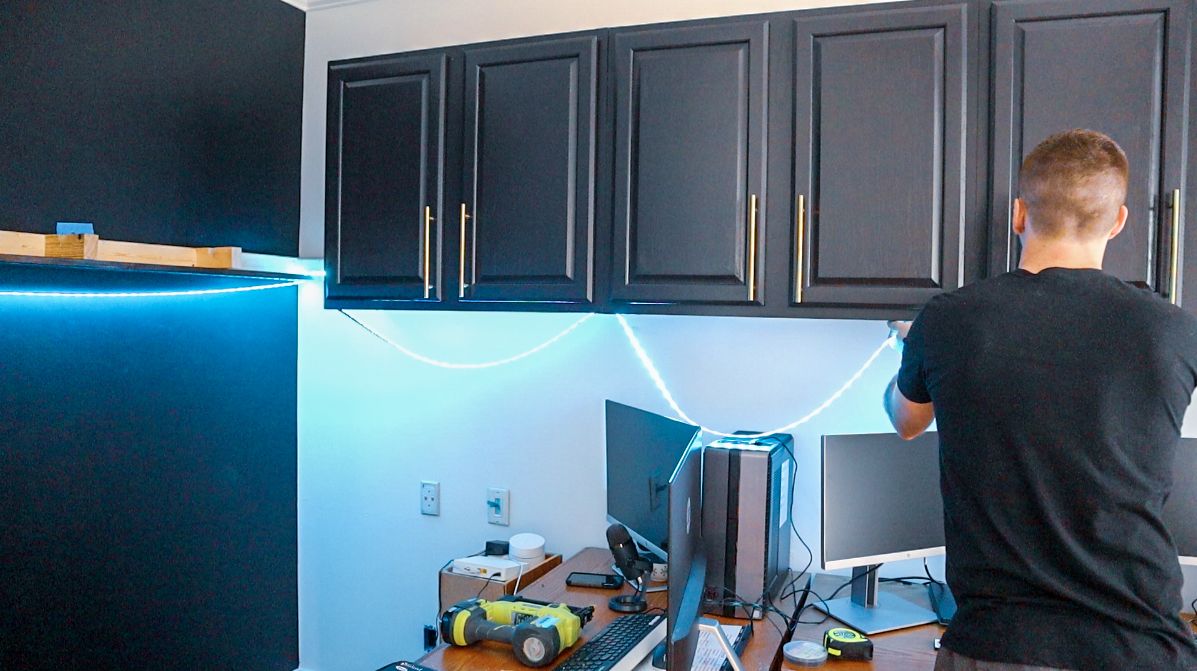 LED Floating Shelf - DIY : 10 Steps (with Pictures) - Instructables