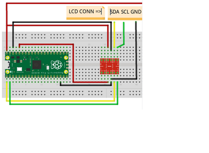 Custom Characters With Raspberry Pi Pico and LCD 16*2 Display : 4 Steps ...