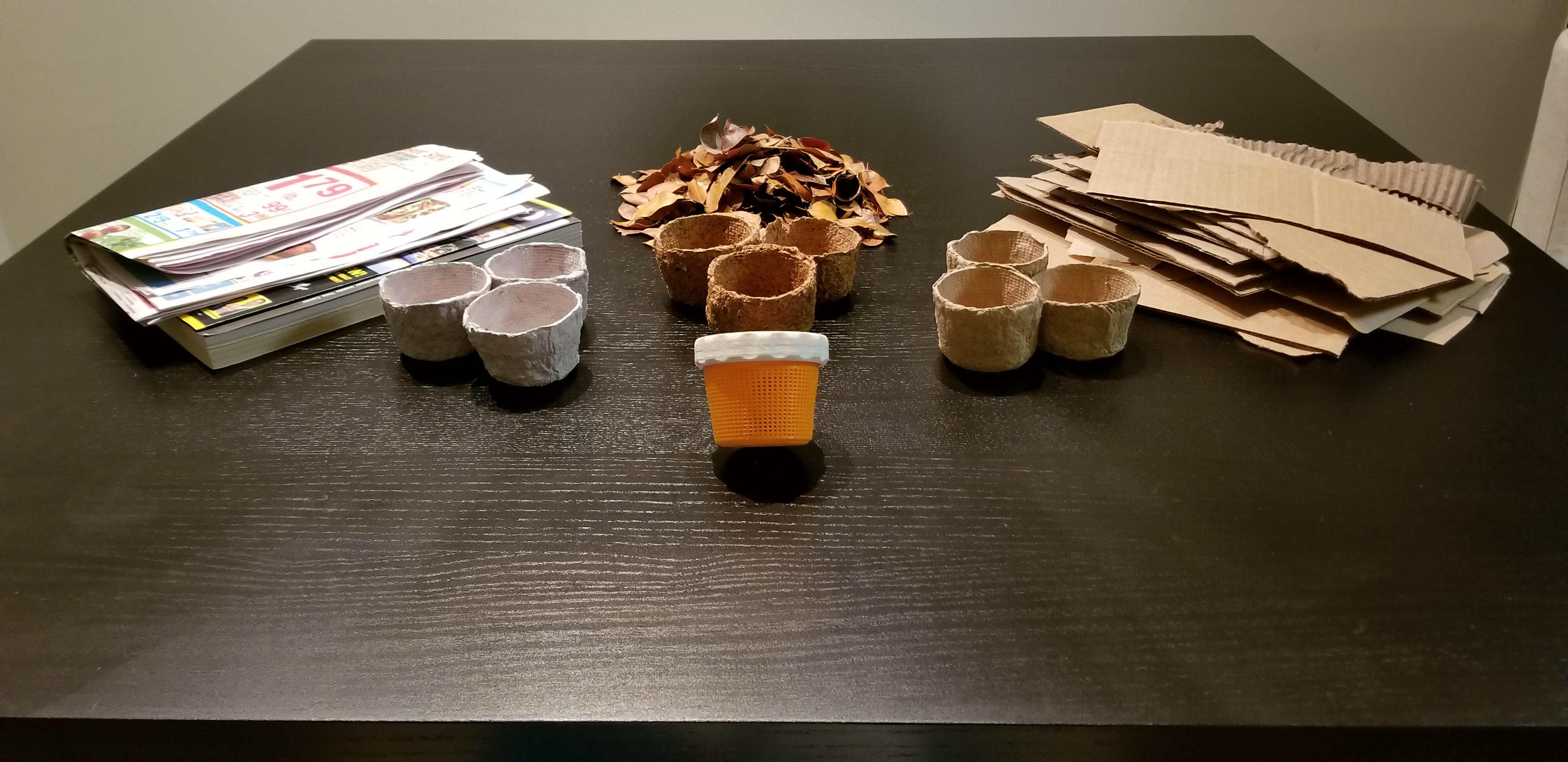 Biodegradable Pots : 7 Steps (with Pictures) - Instructables