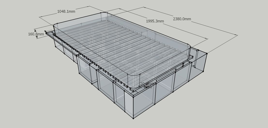 Camper Van Collapsible Bed : 8 Steps - Instructables
