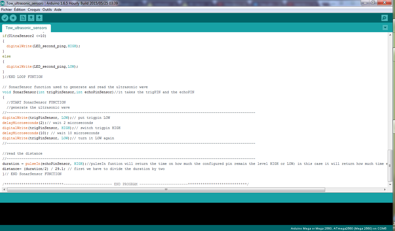 Ultrasonic Sensor HC-SR04 (Arduino Project) : 5 Steps (with Pictures ...