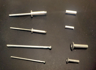 Unusual Uses for Pop Rivets : 4 Steps (with Pictures) - Instructables