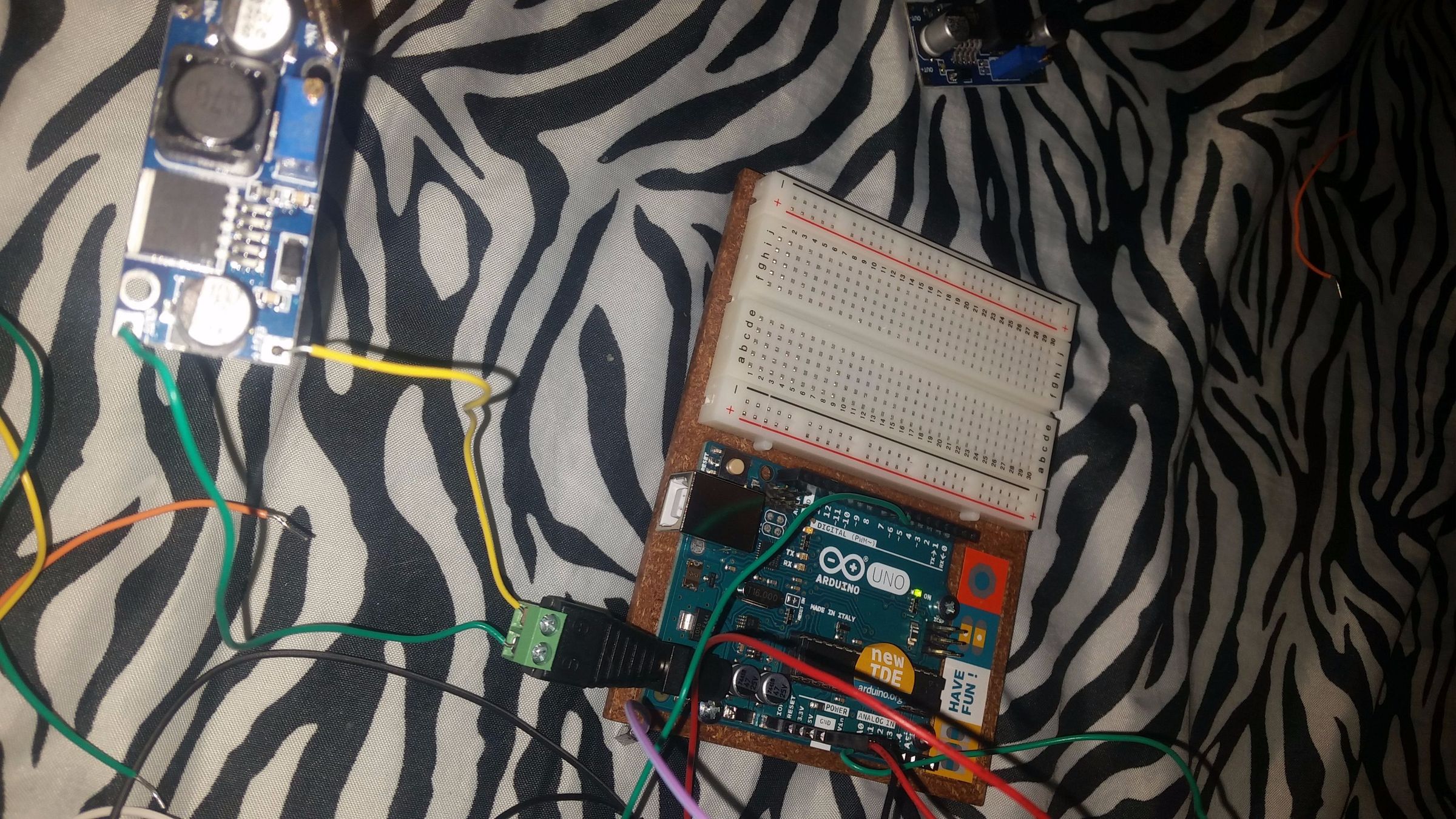 Bicycle - Powered Arduino Water Purification System (using UVC Light ...