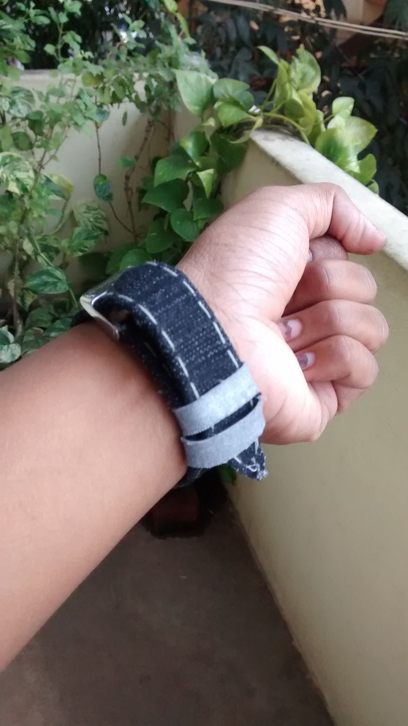 DIY Denim Watch Strap : 10 Steps (with Pictures) - Instructables