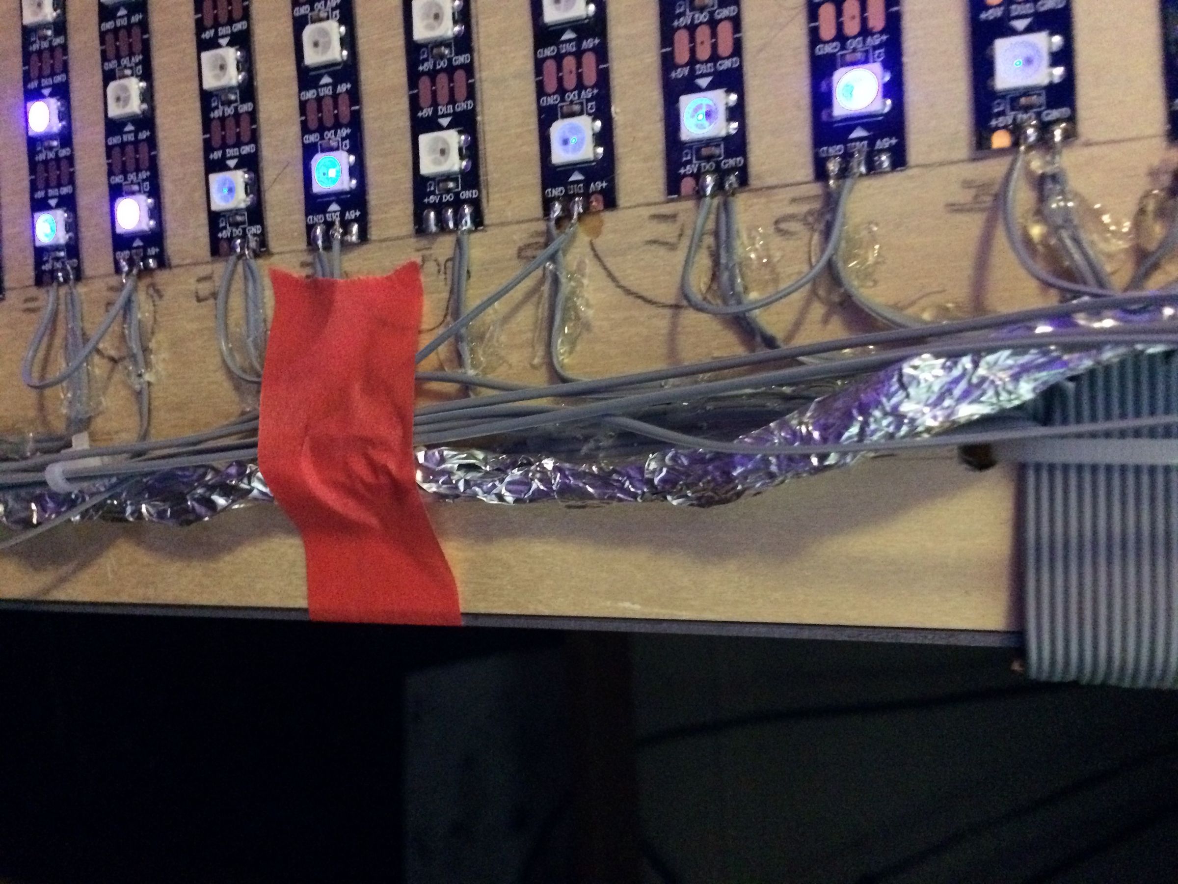 4000 Pixel Animated LED Mural [Cheap and Simple*] : 18 Steps (with ...