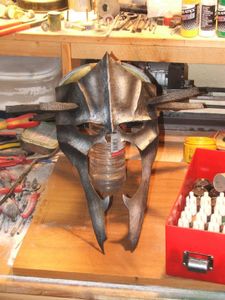How to Make an Armour Mask : 6 Steps (with Pictures) - Instructables