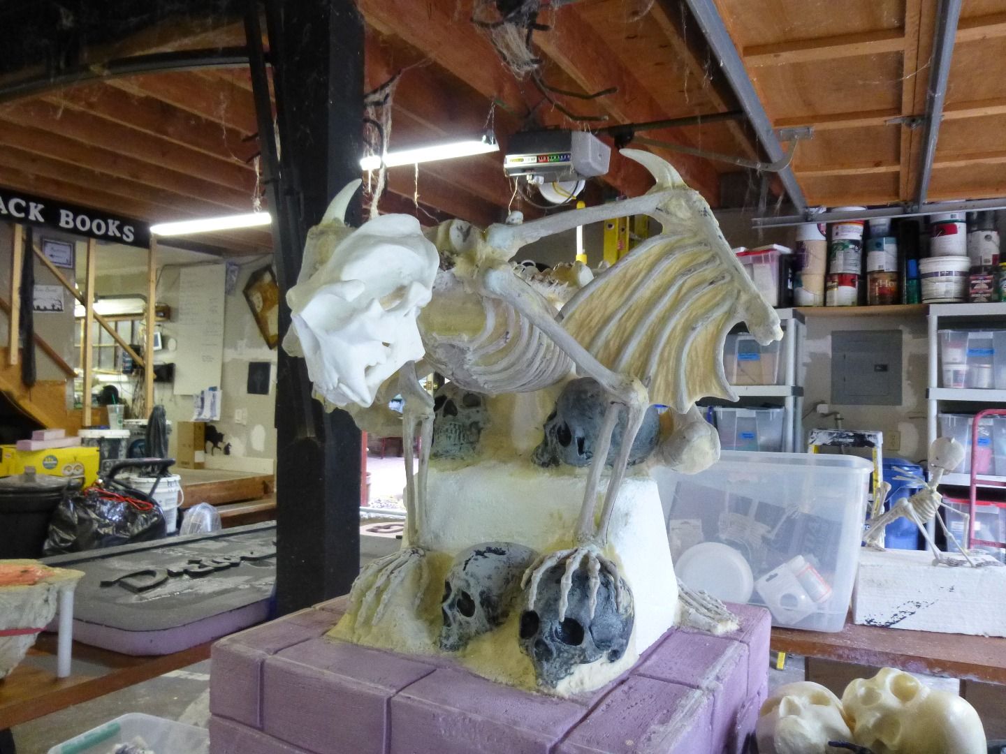 Pillar Gargoyles : 7 Steps (with Pictures) - Instructables