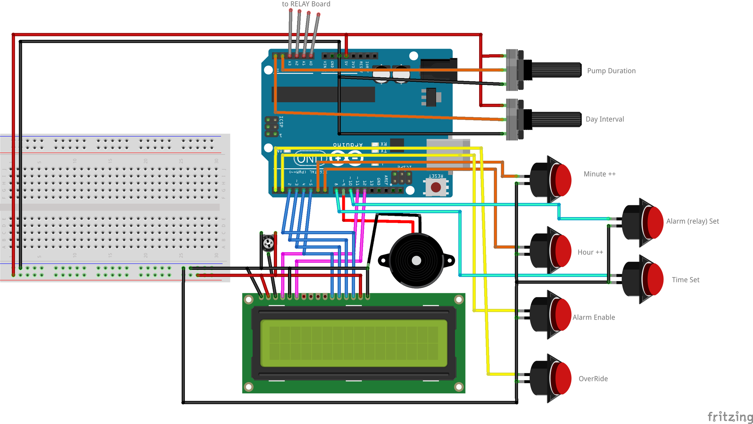 Automated Plant Watering System : 11 Steps (with Pictures) - Instructables