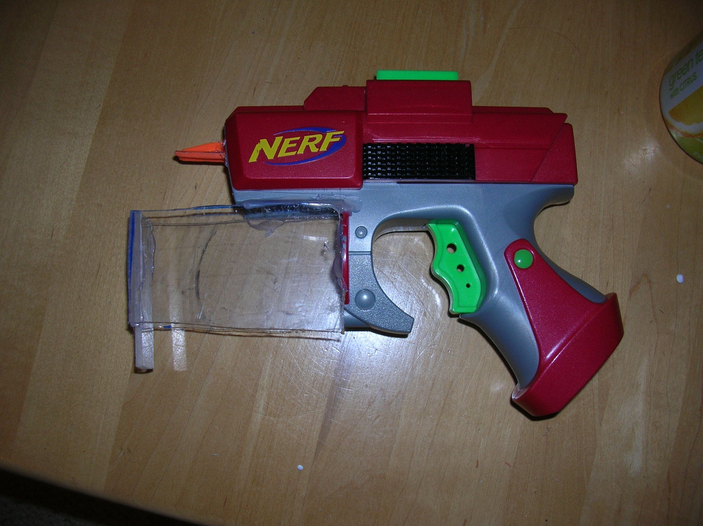 Nerf Crossfire Mag Mod : 3 Steps - Instructables