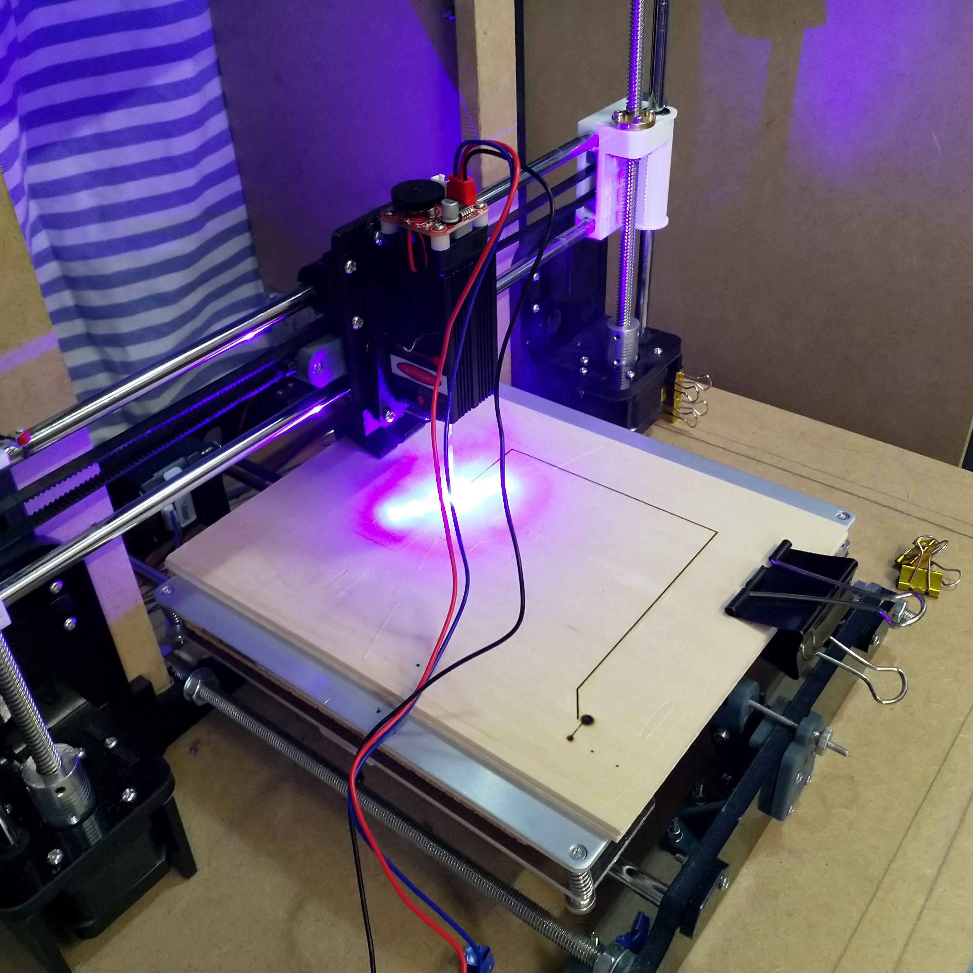 3D Printer Laser Modification : 19 Steps (with Pictures) - Instructables