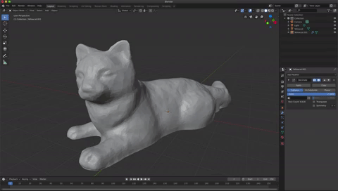 Creating Low Poly 3D Models Using Blender 2.8 : 8 Steps (with Pictures ...
