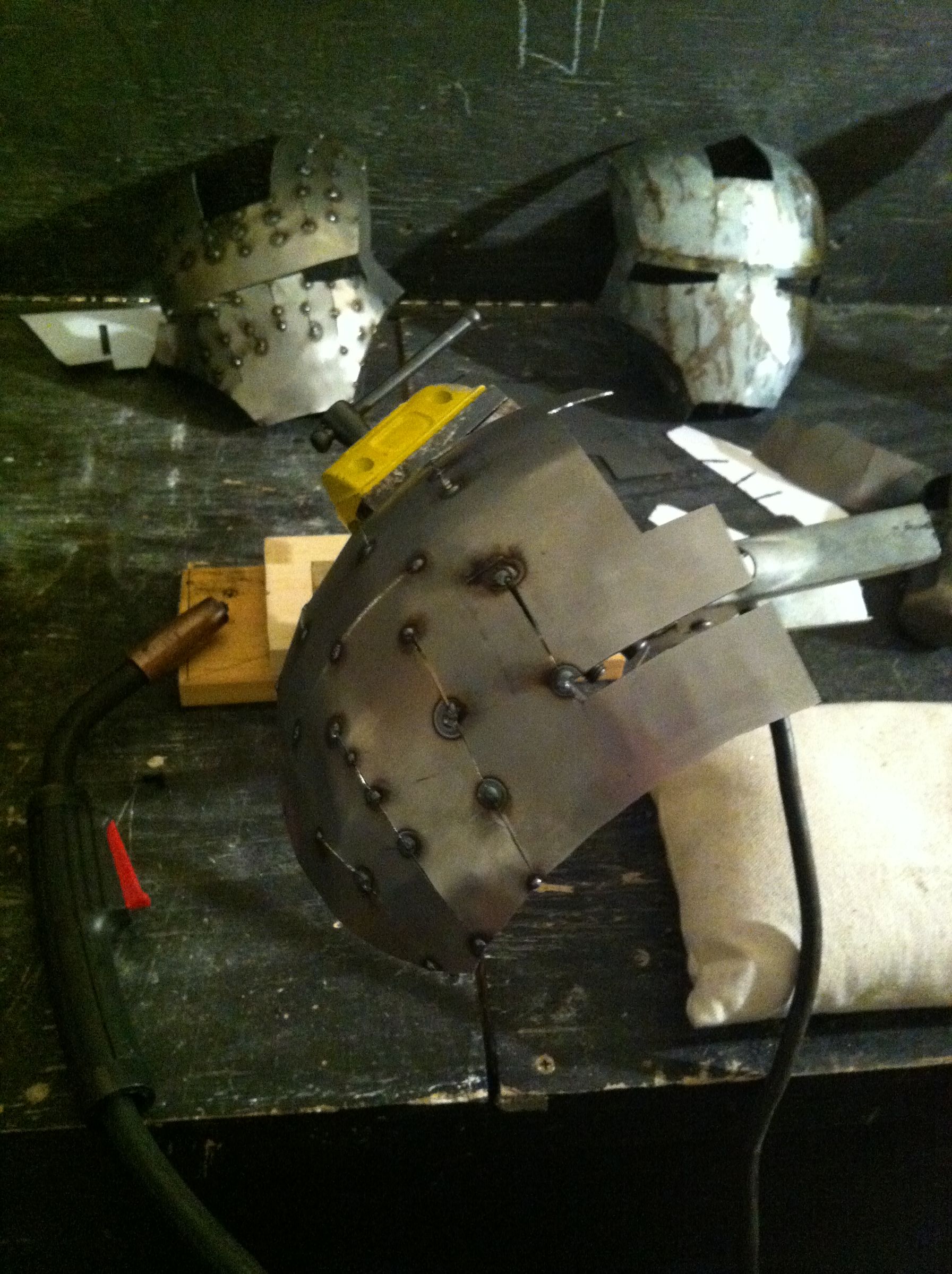 Ironman Welding Helmet Part 1. : 11 Steps (with Pictures) - Instructables