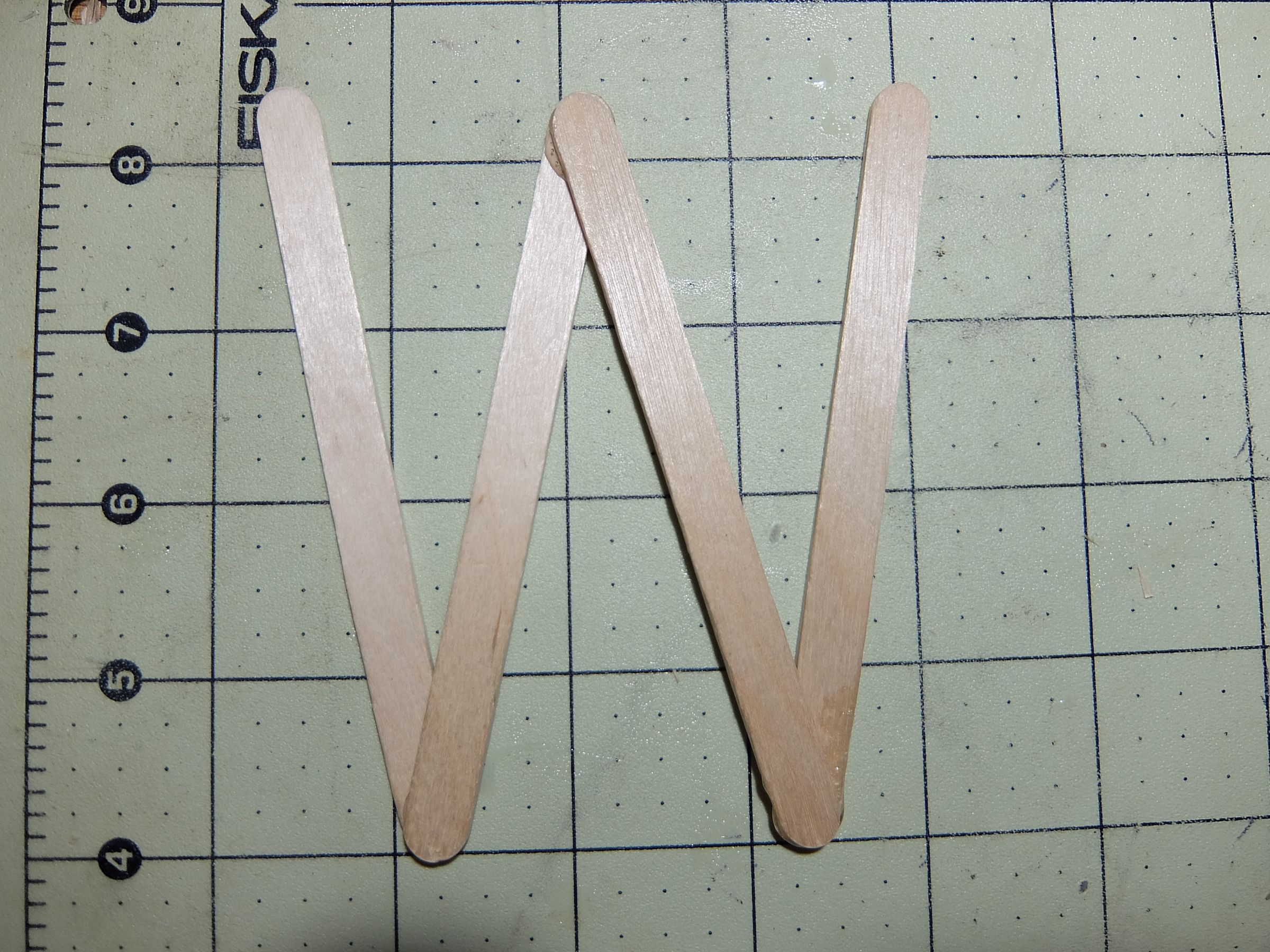 Make Popsicle Sticks Letters a to Z : 26 Steps - Instructables