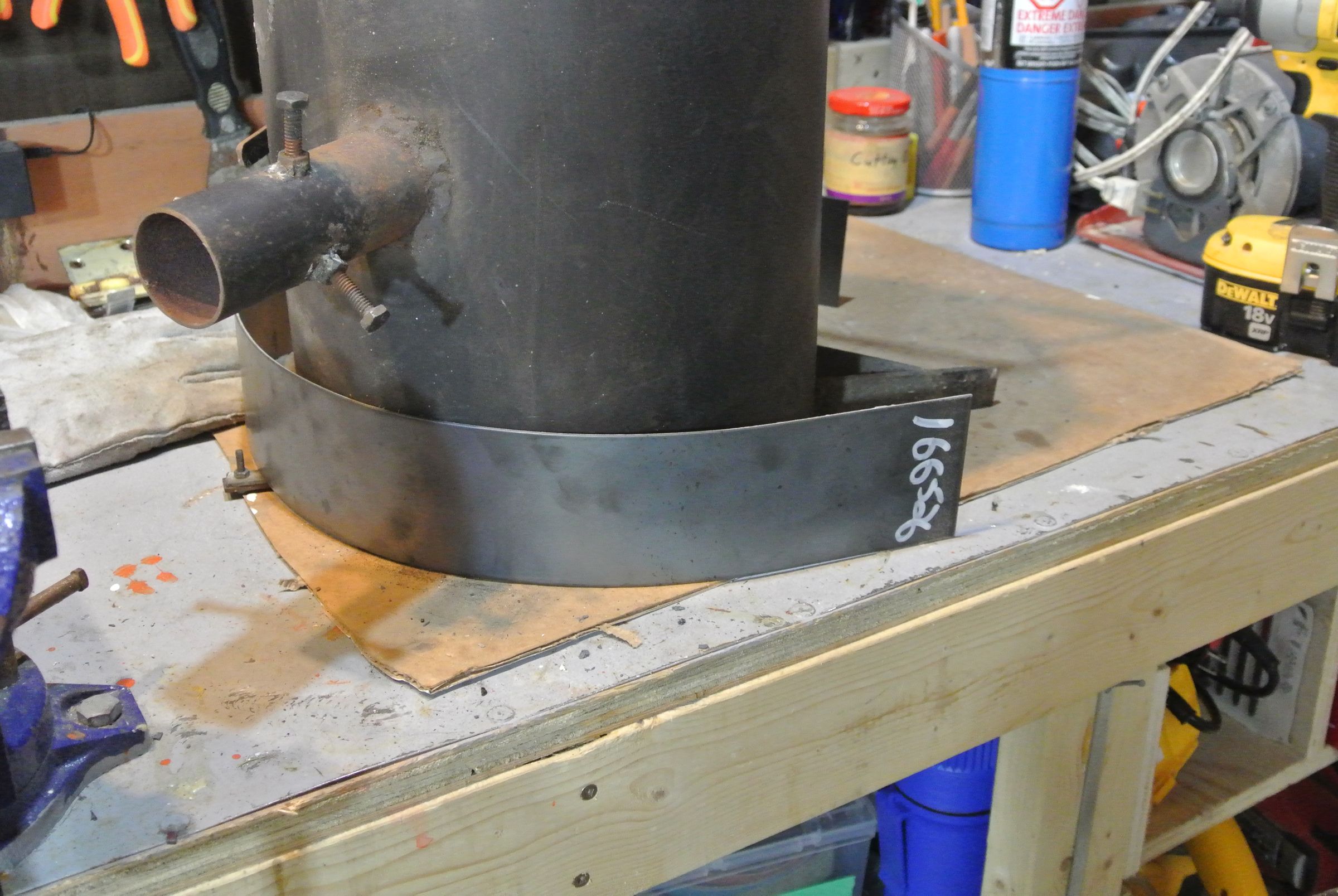 Homemade Outdoor Wok Station : 10 Steps (with Pictures) - Instructables