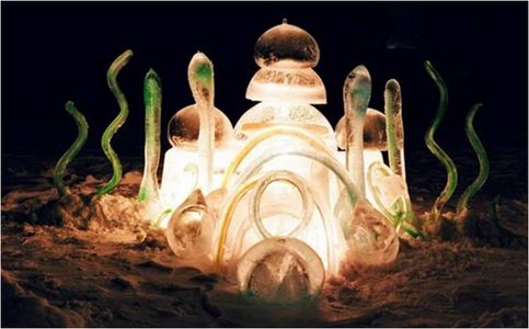 Easy Ice Sculpture - for Kids of All Ages : 5 Steps (with Pictures ...