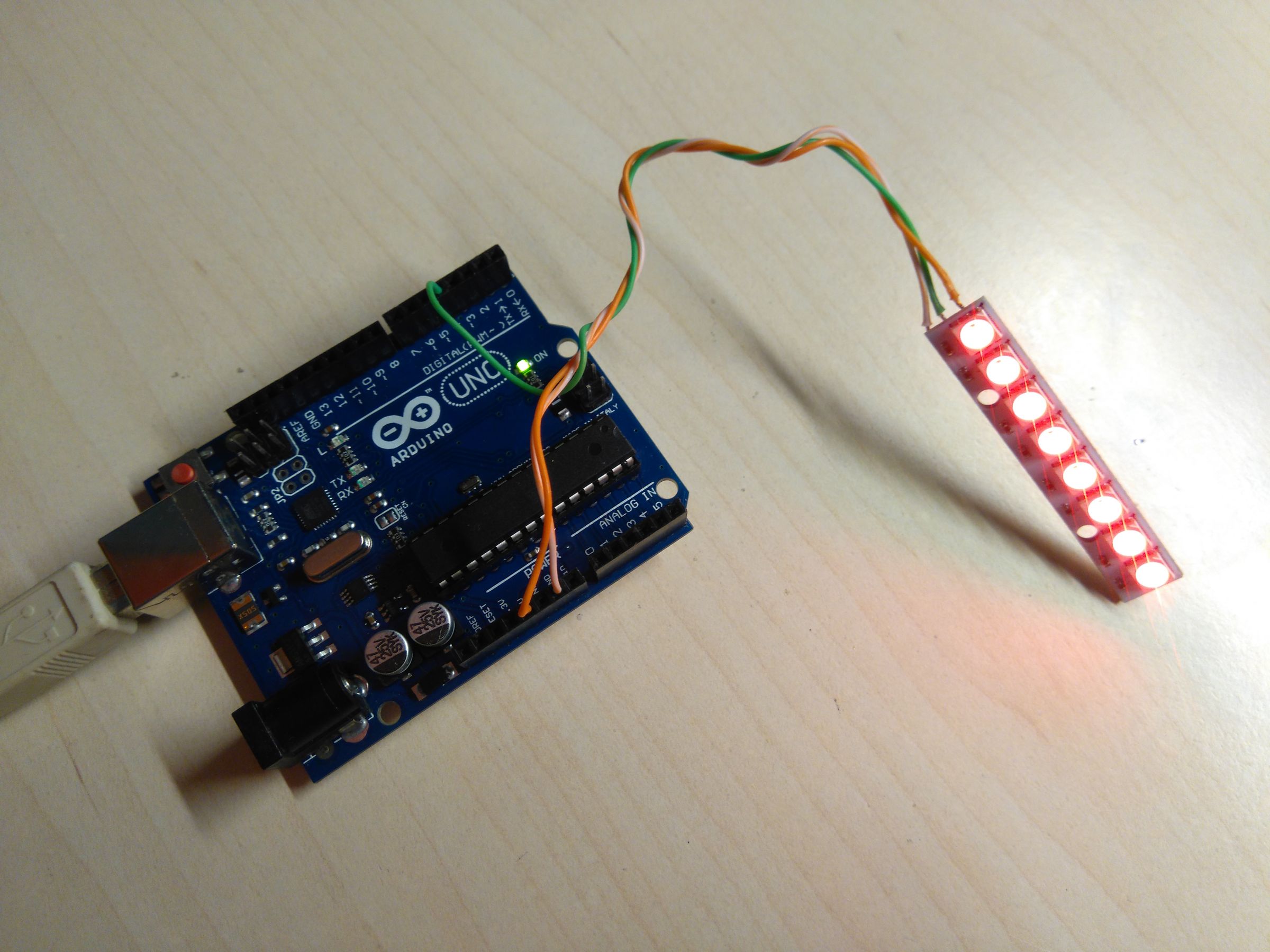 How to Control an RGB LED Strip - Arduino Tutorial : 4 Steps (with ...