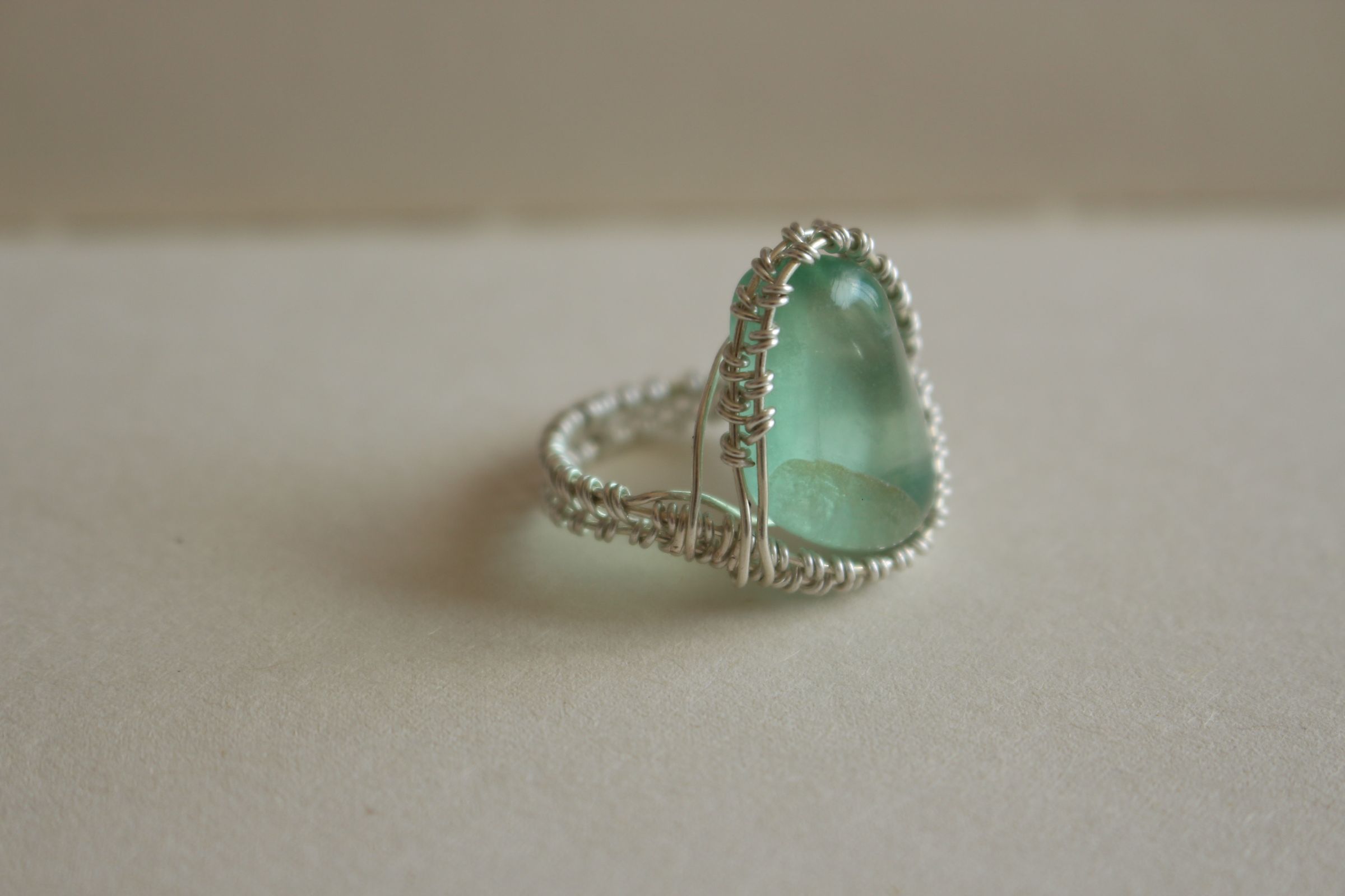Wire Wrapped Stone Ring : 22 Steps (with Pictures) - Instructables