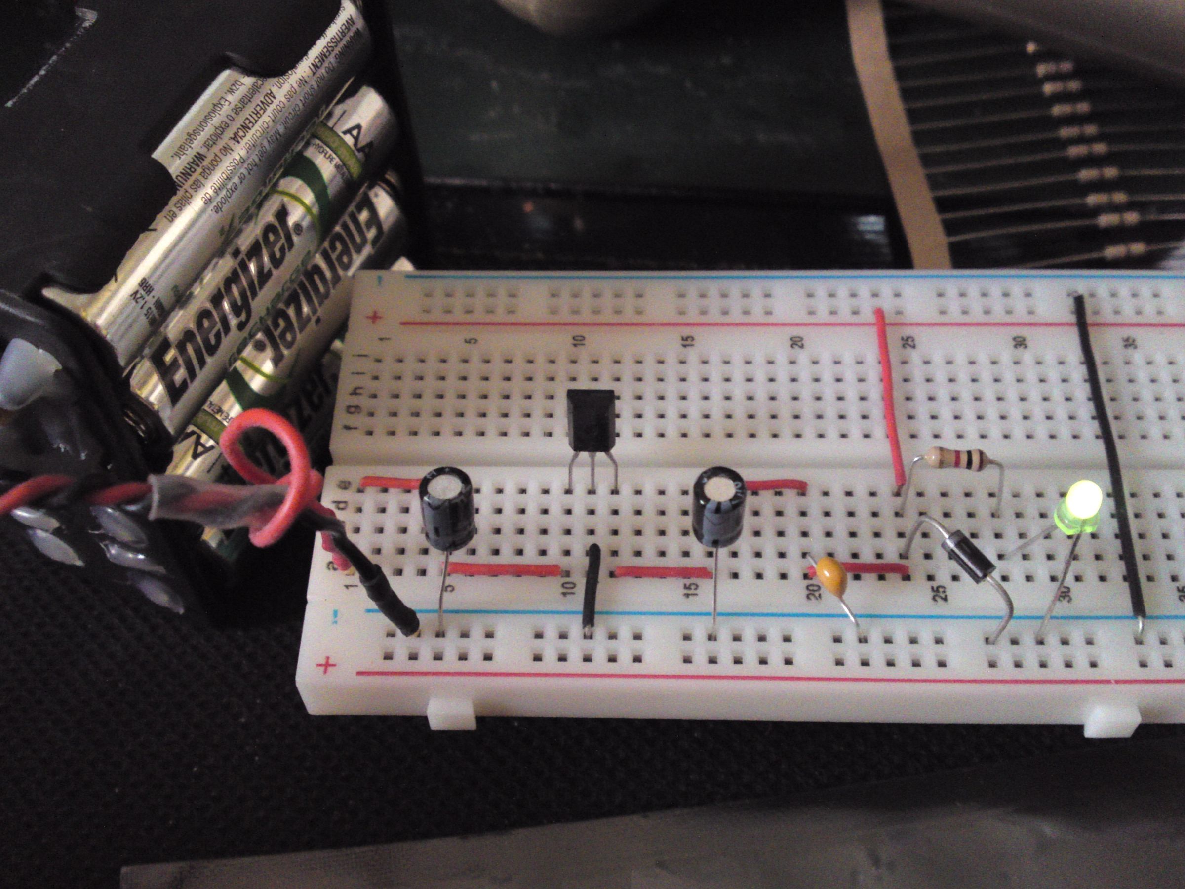 How to Make the Easiest Breadboard Arduino Uno...EVER ! - the Breduino ...