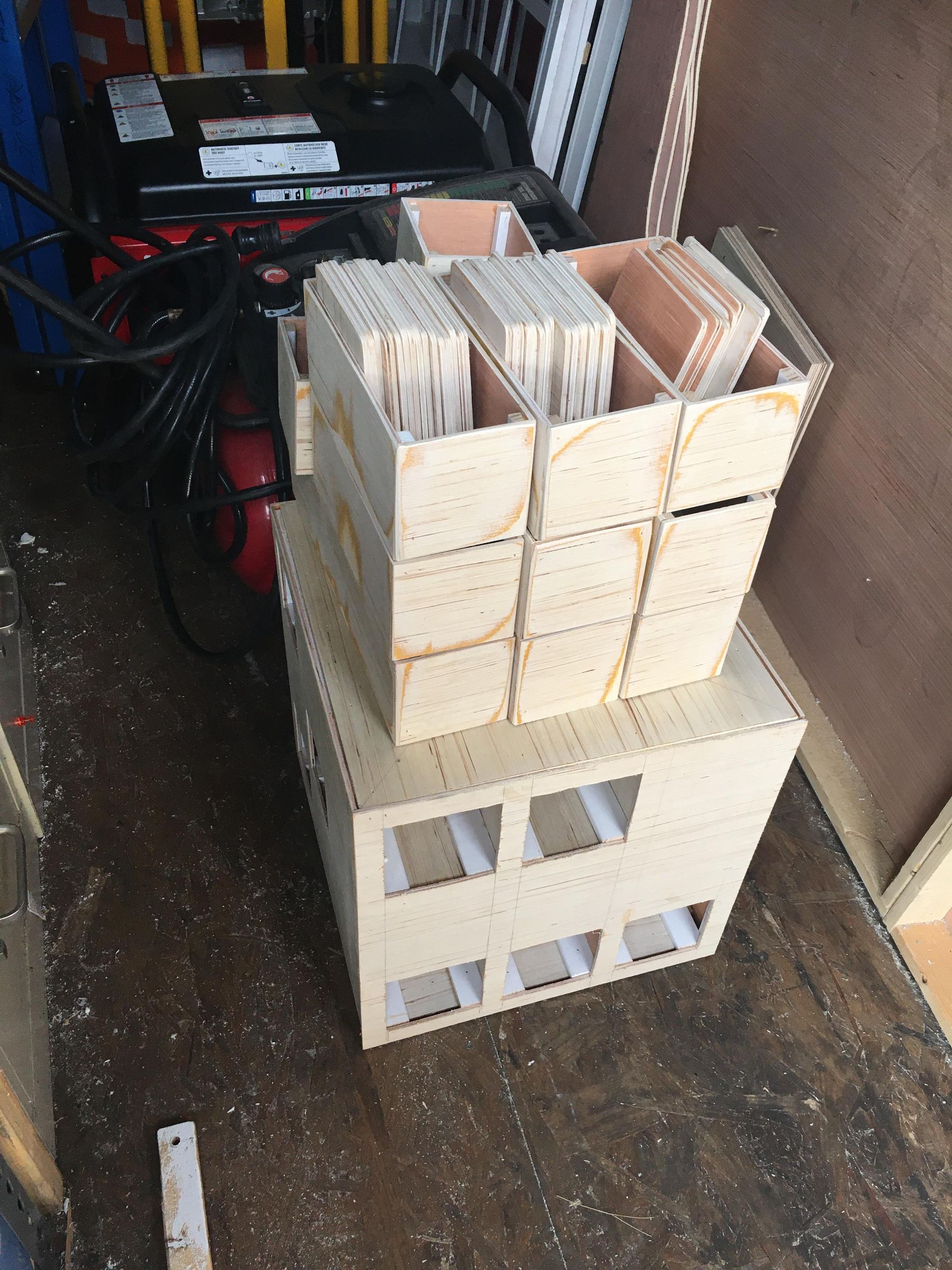 Giant Rubik's Cube Drawer Box : 9 Steps (with Pictures) - Instructables