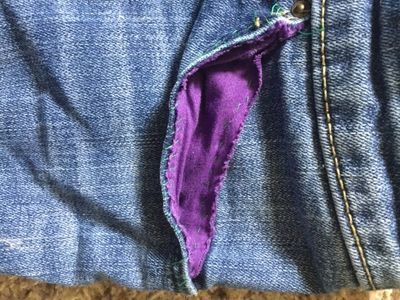 Turn Fake Pockets Into Real Pockets! : 7 Steps - Instructables