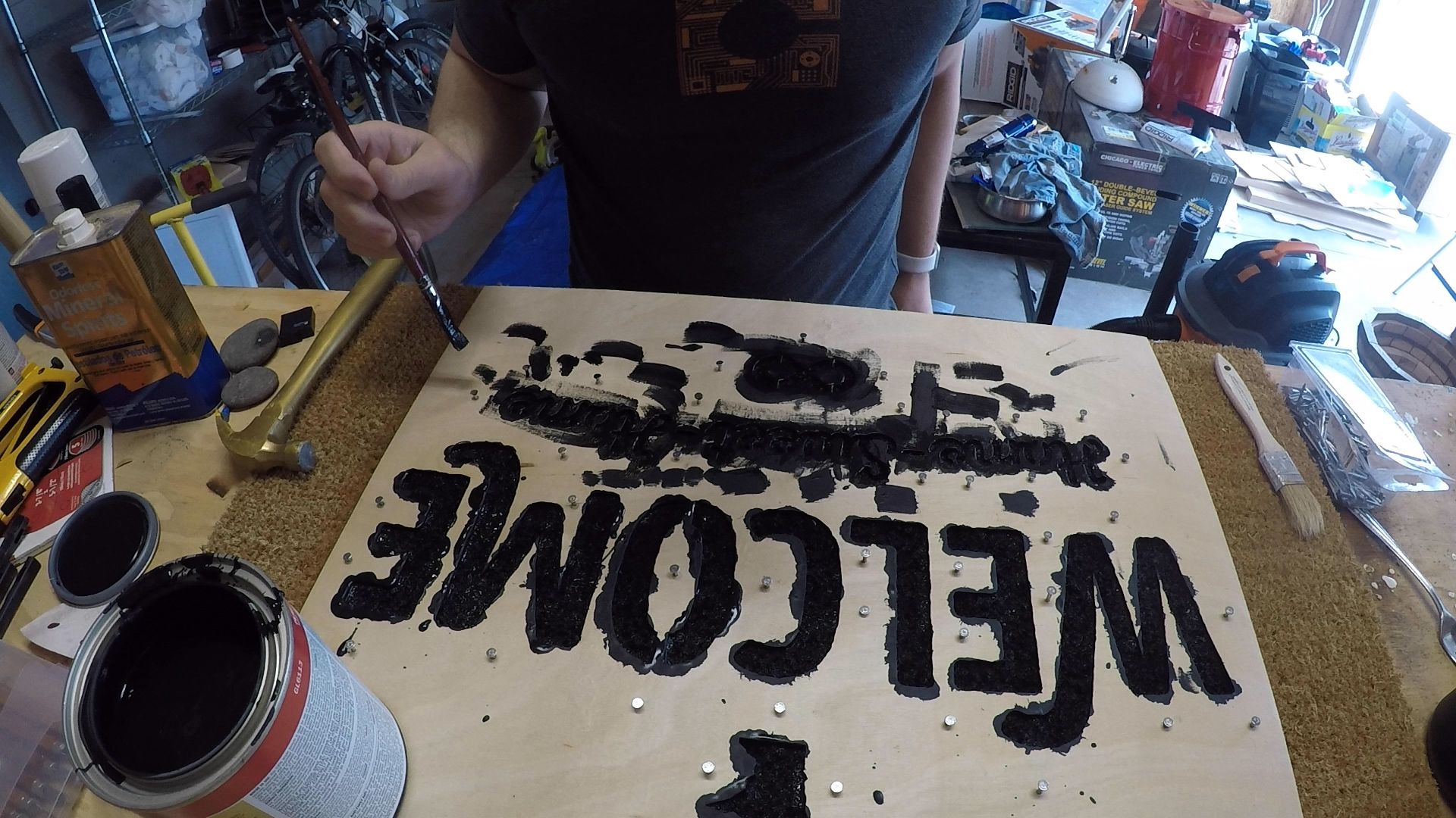 Making a Custom Welcome Mat : 9 Steps (with Pictures) - Instructables