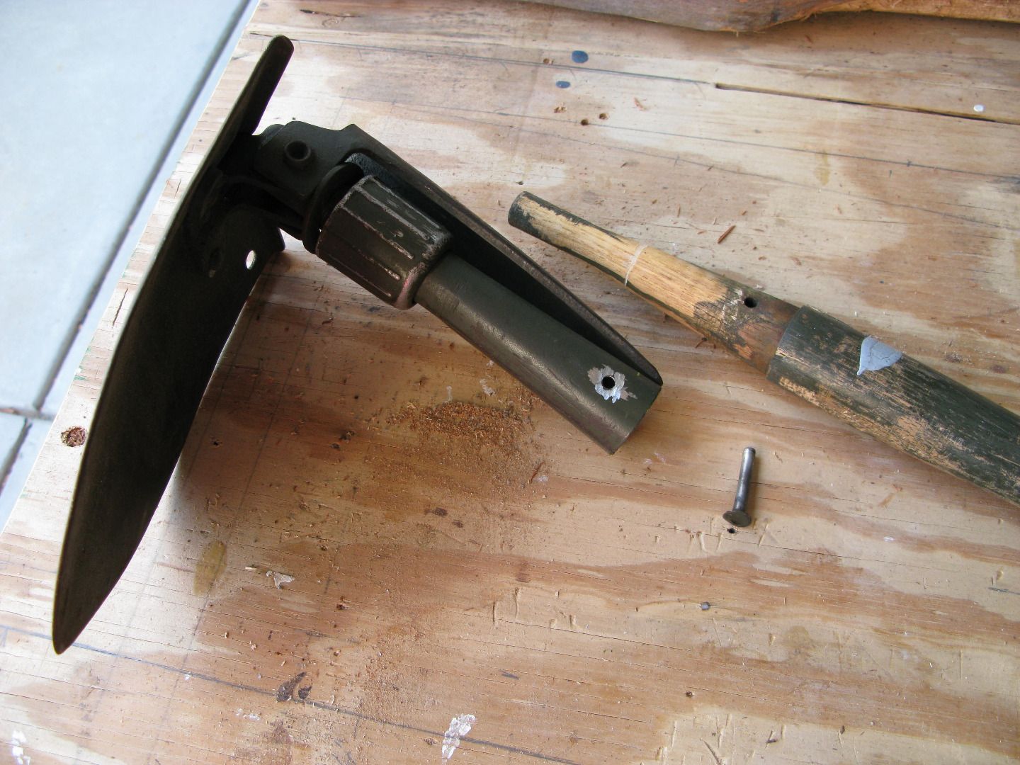 Crovel Tactical Shovel Alternative : 5 Steps (with Pictures ...