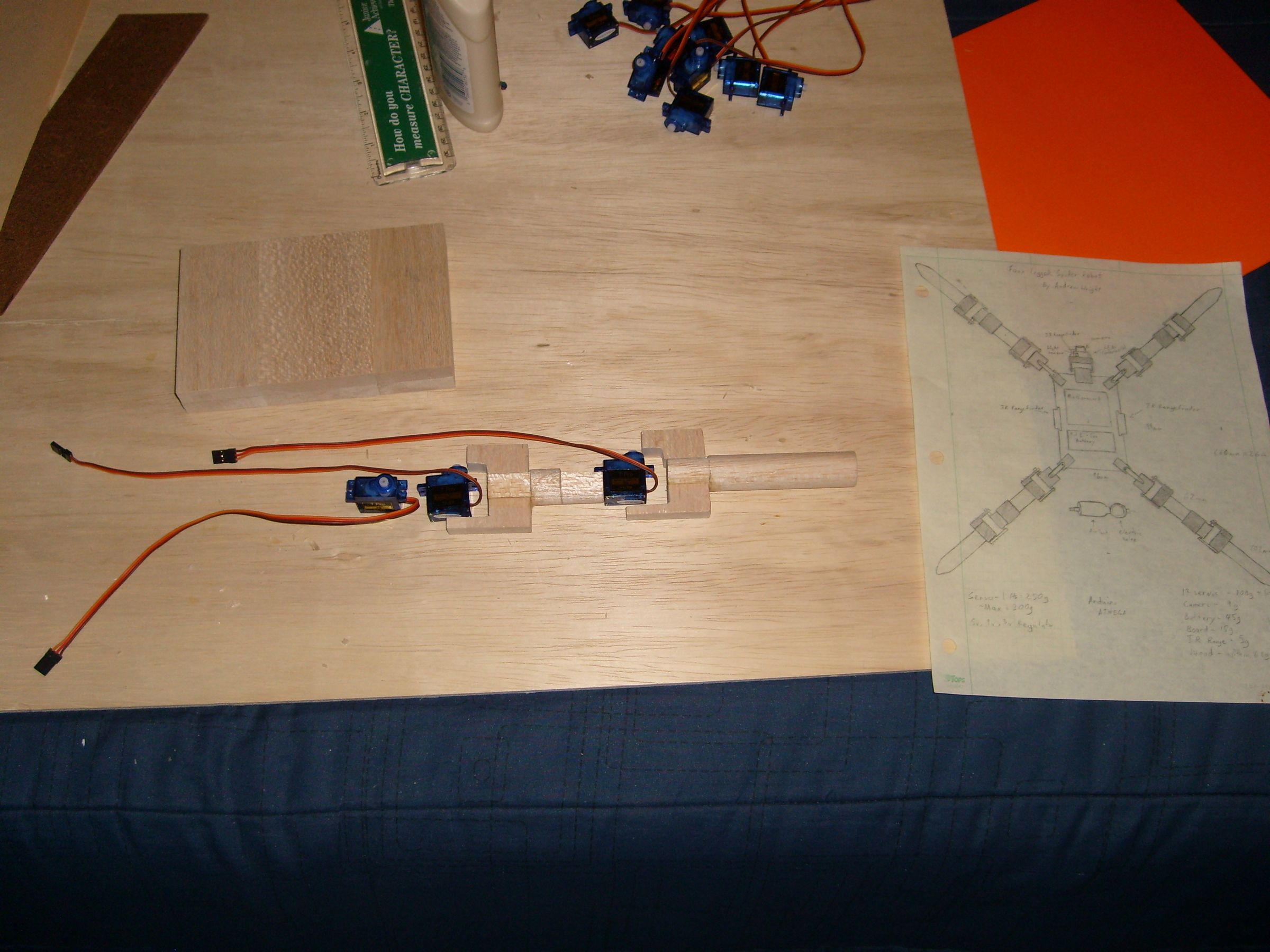 Arduino Based Four Legged Robot : 6 Steps (with Pictures) - Instructables