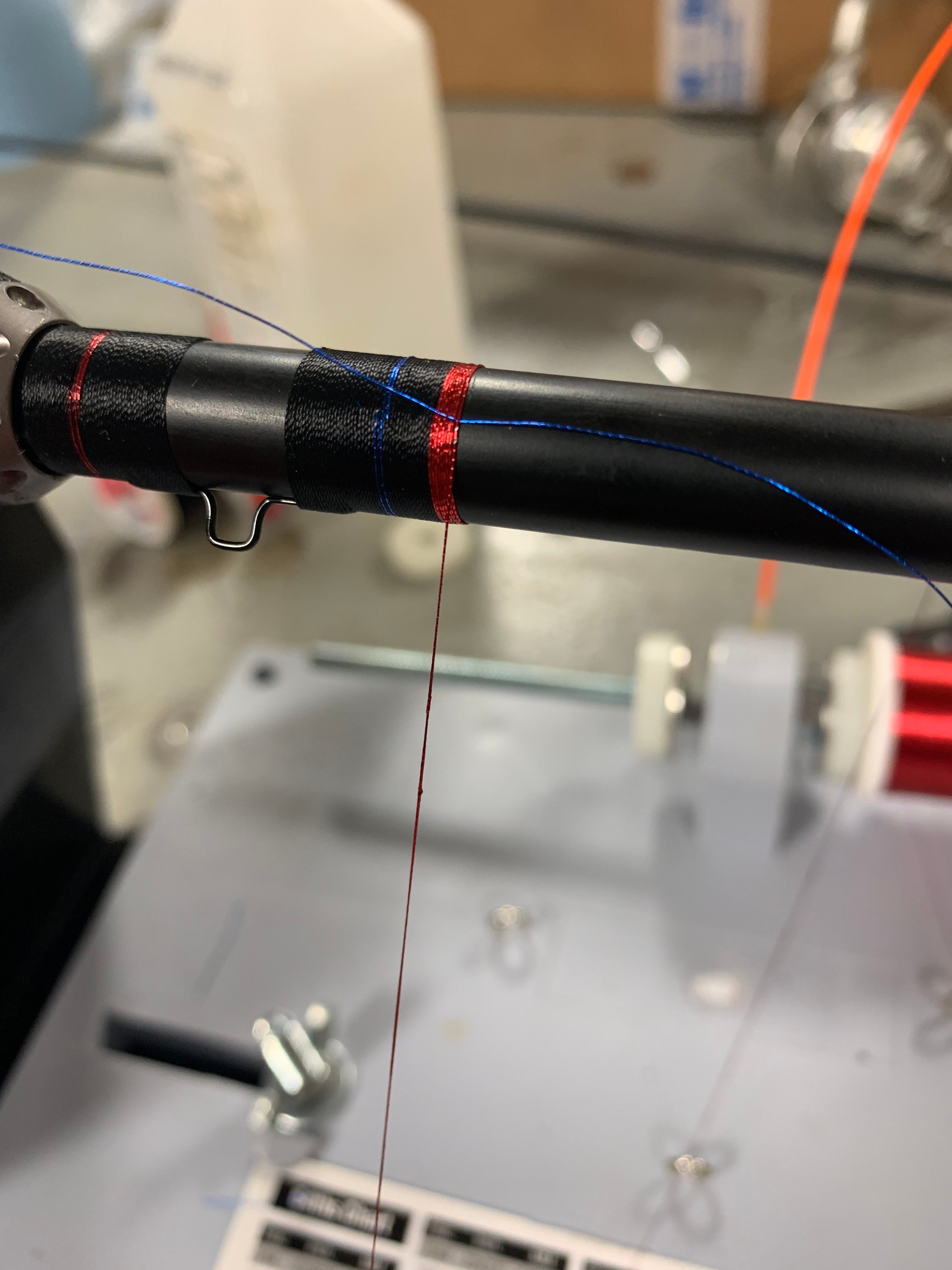 Custom Fishing Rod Thread Art : 15 Steps (with Pictures) - Instructables