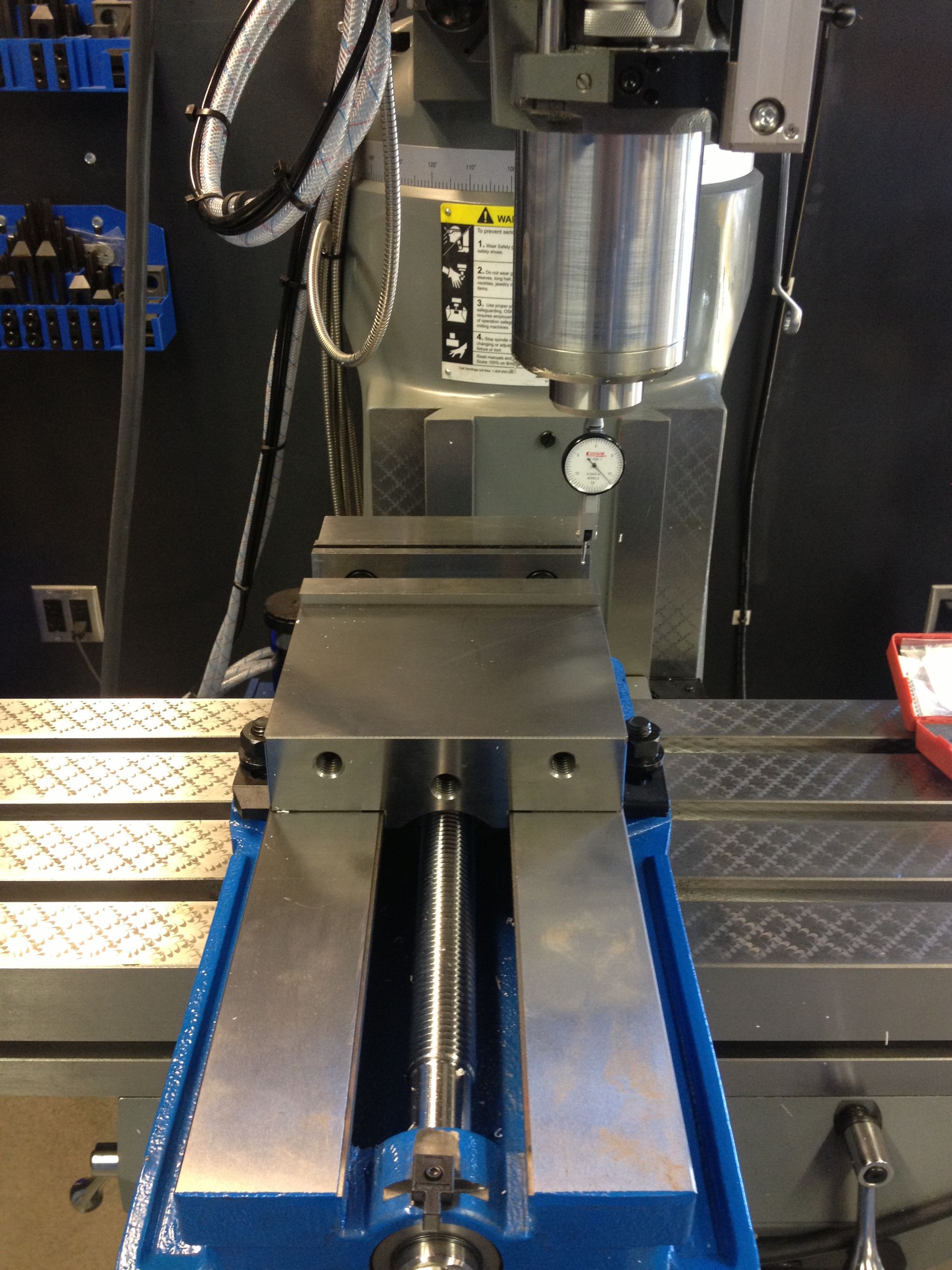 Squaring a Vise on a Mill - Machine Like a Pro : 20 Steps - Instructables