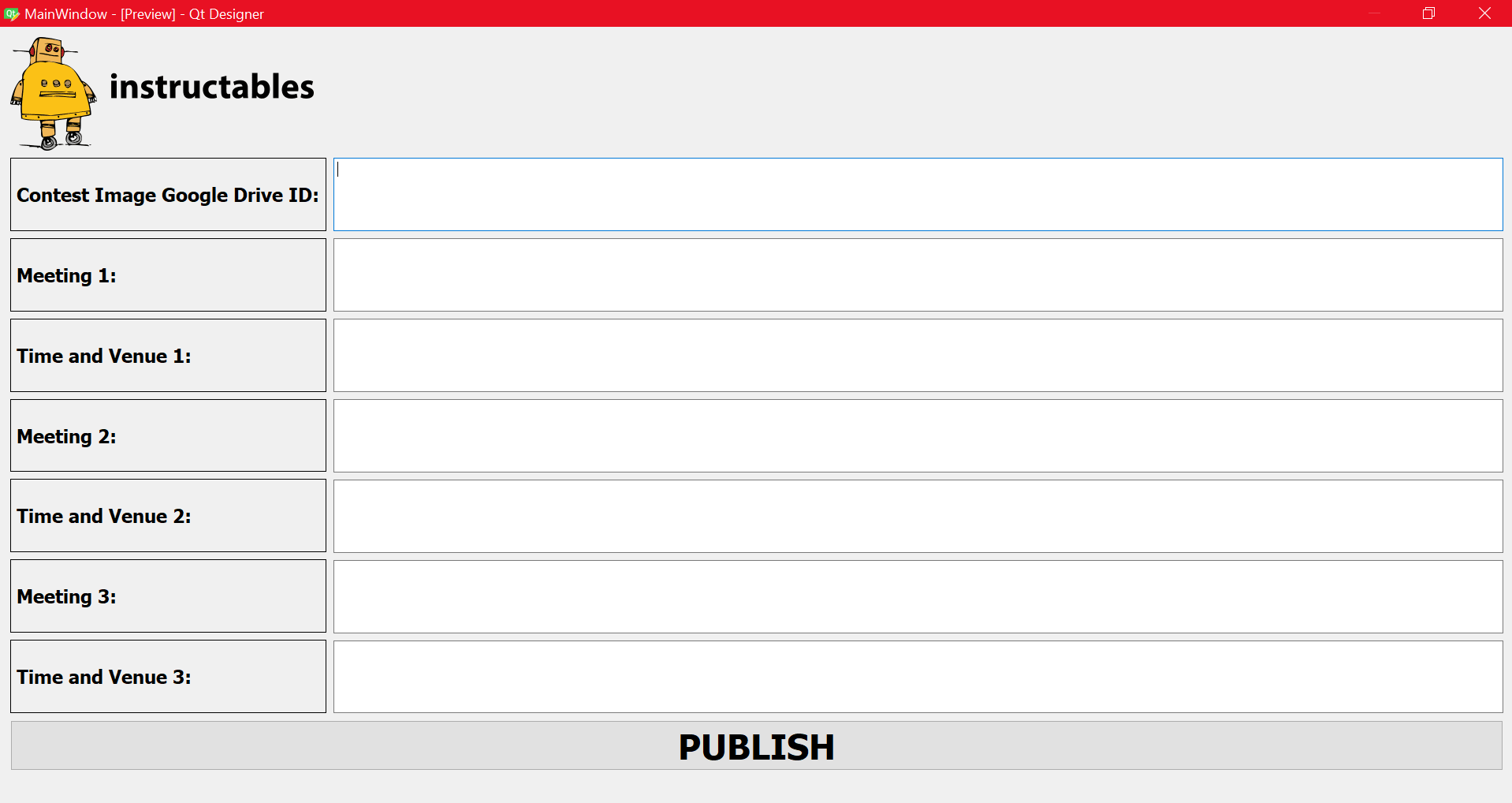 Digital Notice Board Using Raspberry Pi and MQTT Protocol : 8 Steps ...