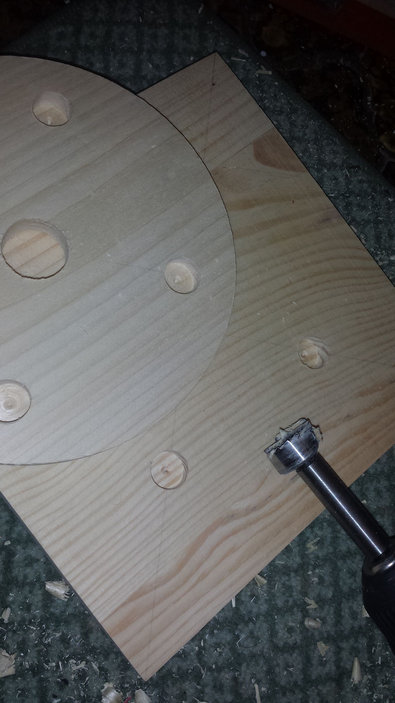 Quick, Sturdy Wooden Marudai (for Japanese Kumihimo Cord Braiding) : 6 ...